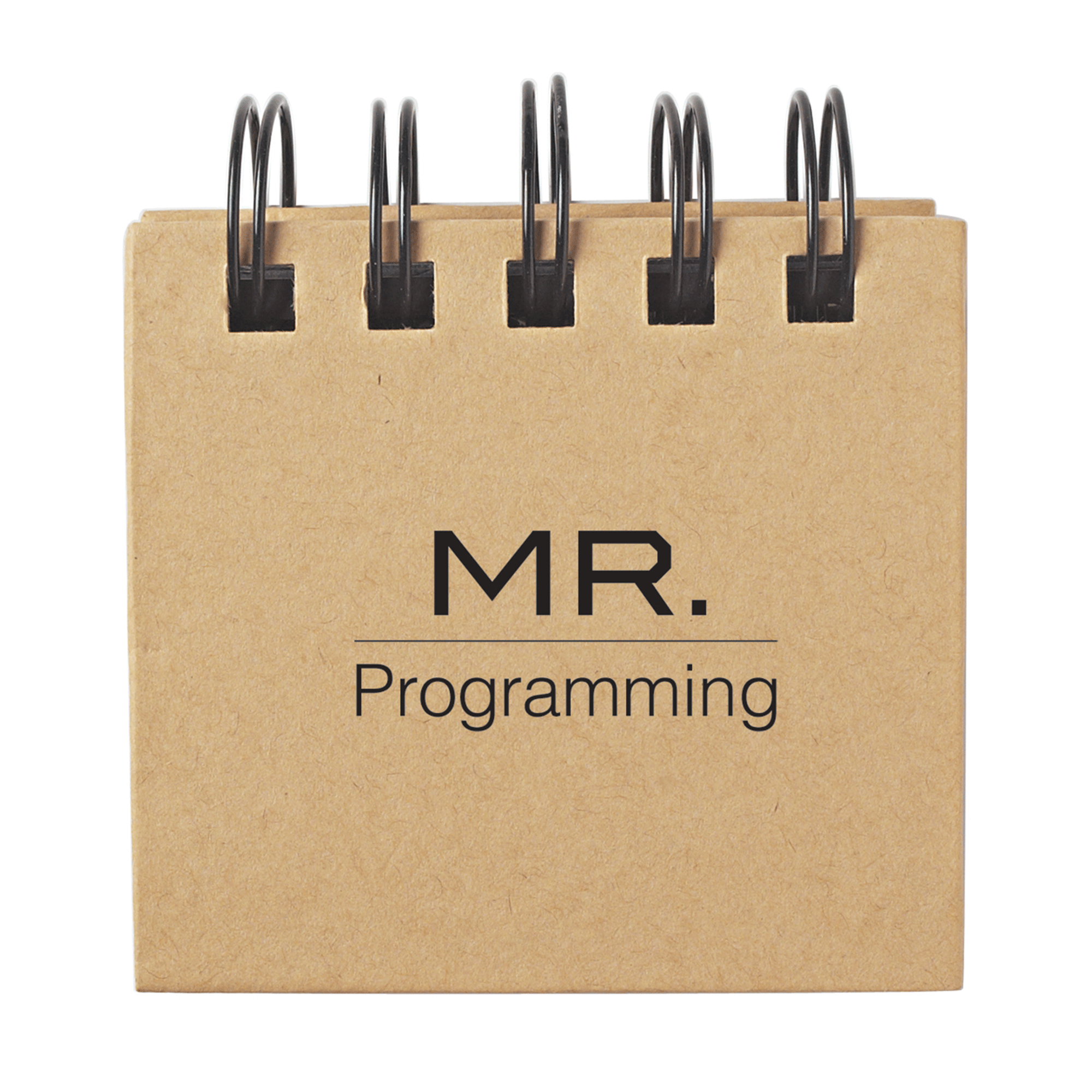 Custom Spiral Book with Sticky Notes and Flags | Pens.com