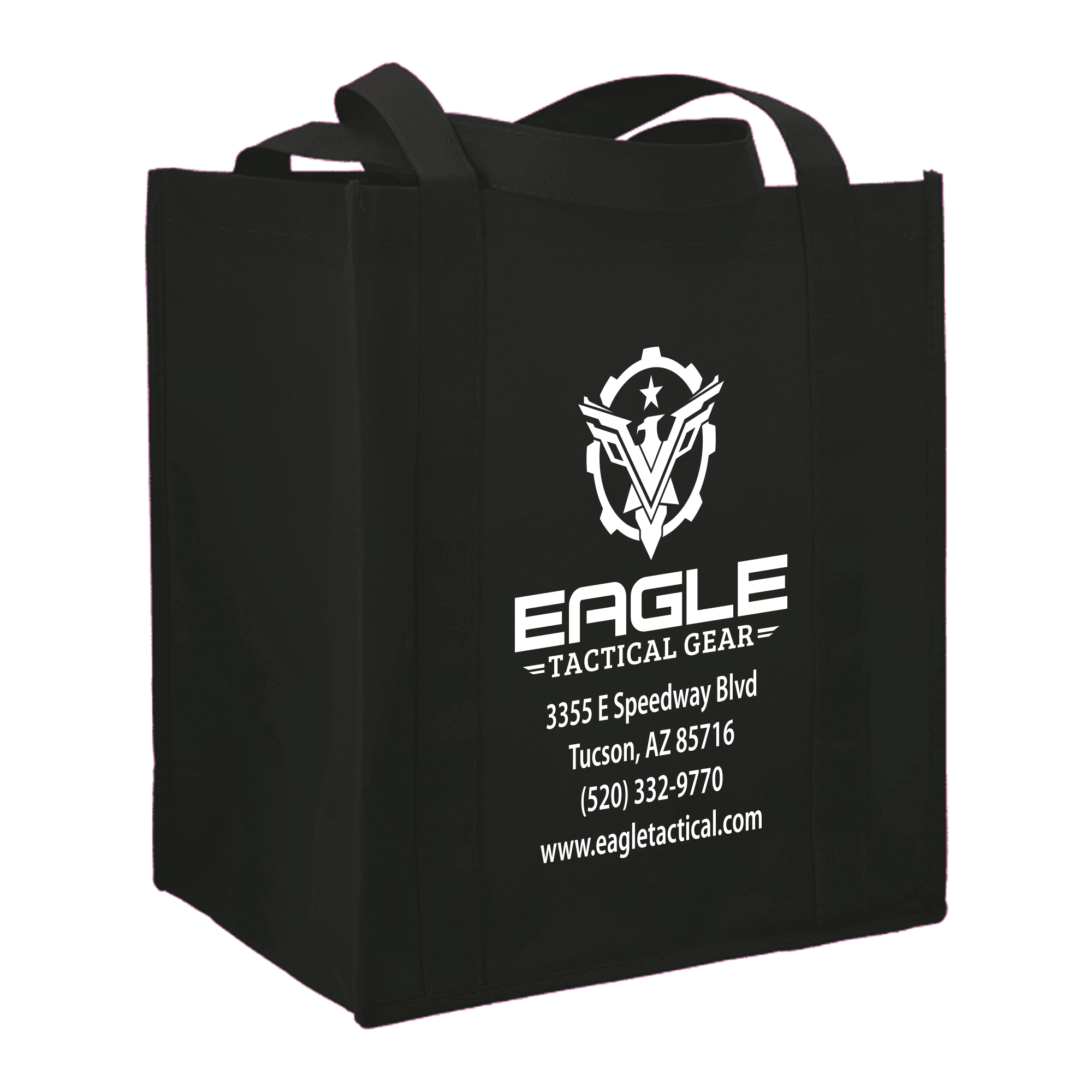 Custom Juno Medium Grocery Tote Bag | Pens.com