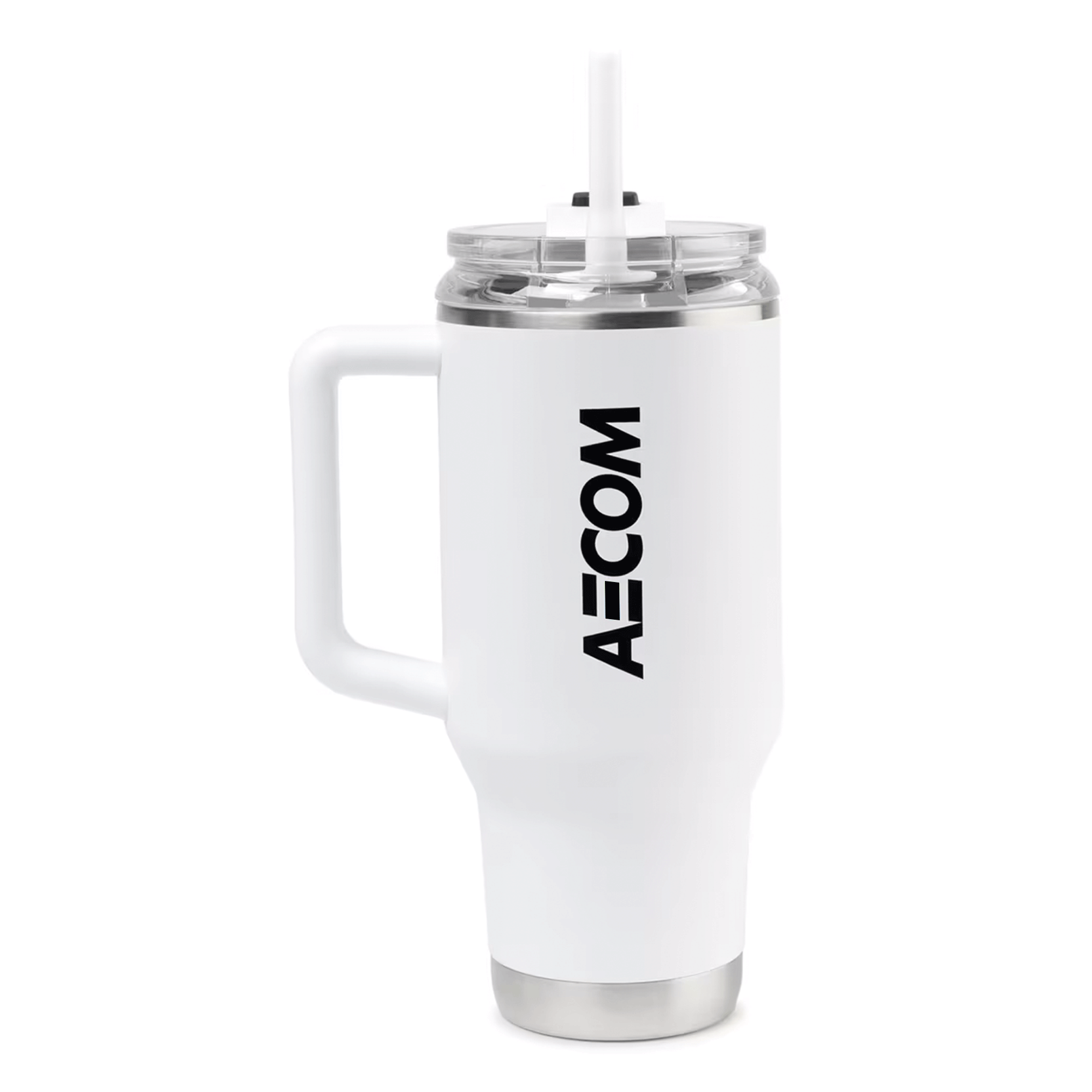 Custom Igloo® 32 oz. Coaster Recycled Stainless Steel Travel Mug | Pens.com