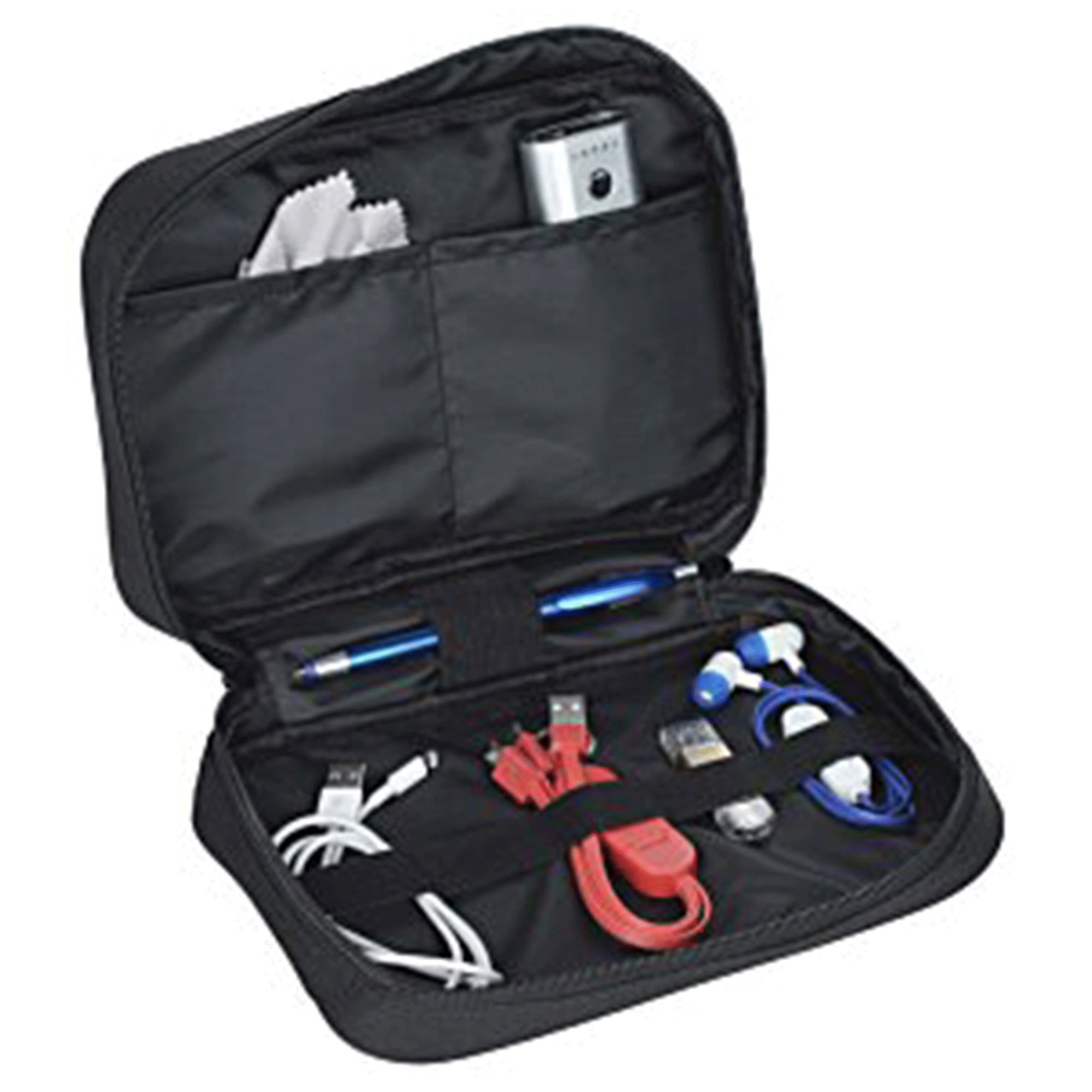 Custom Contempo Heathered Tech Organizer | Pens.com CA