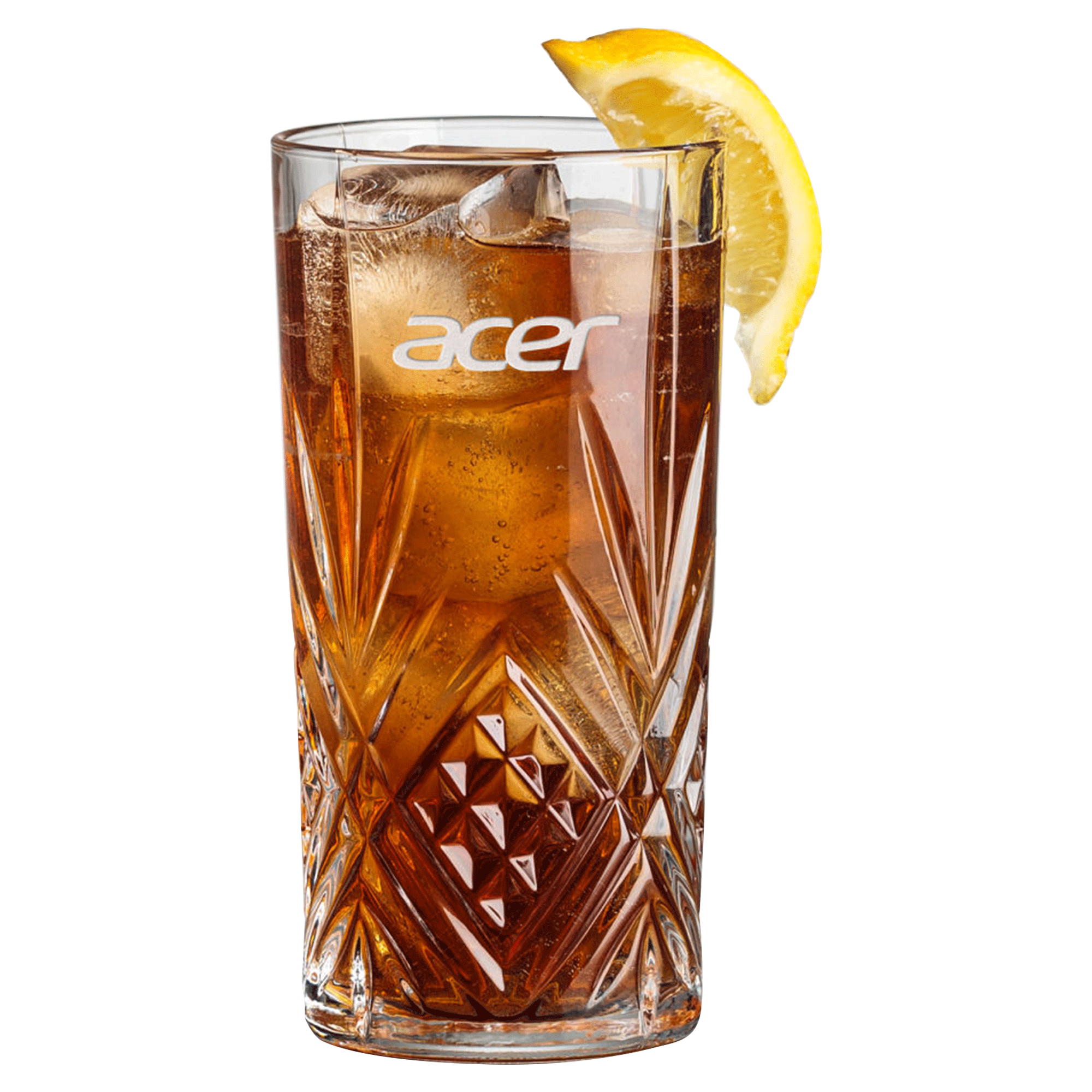 Custom Etched 13 oz. Milford Highball Glass | Pens.com