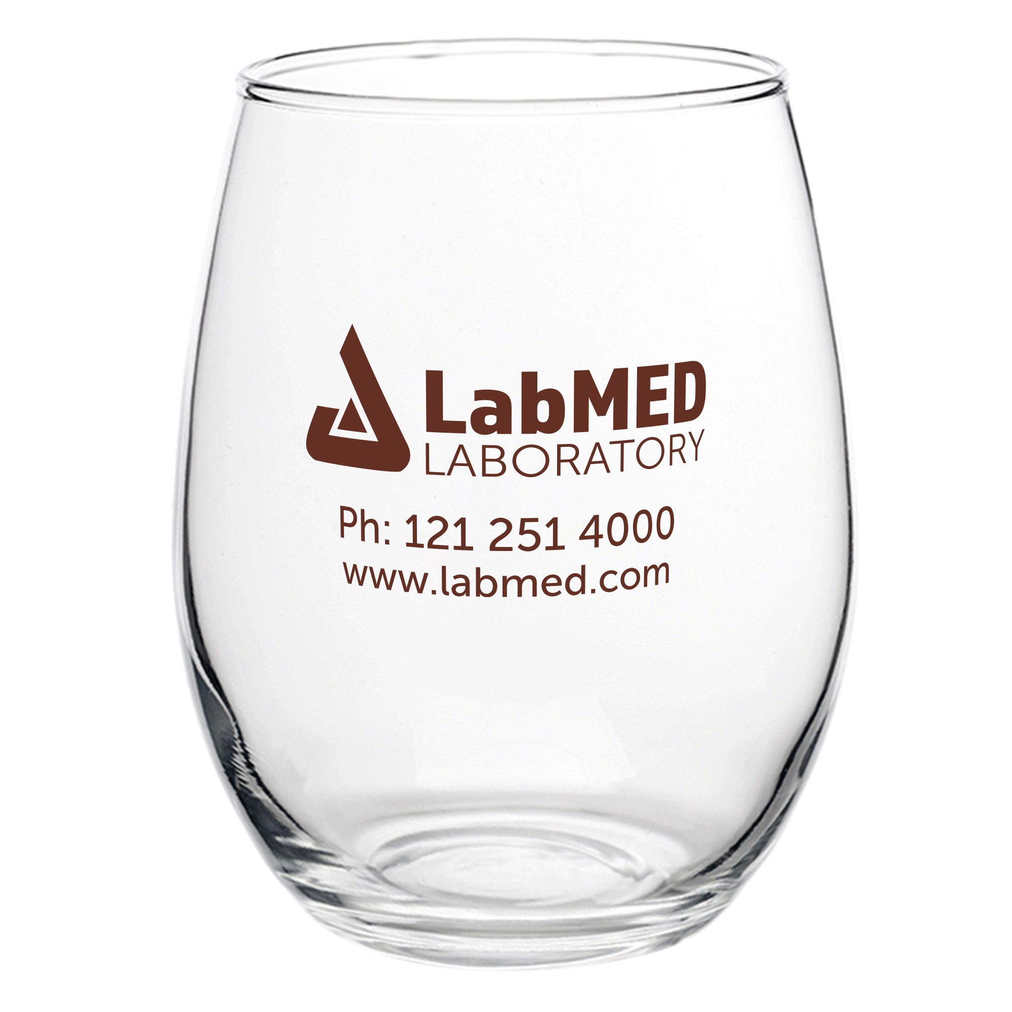 Custom 15 oz. Arc Stemless Wine Glass | Pens.com