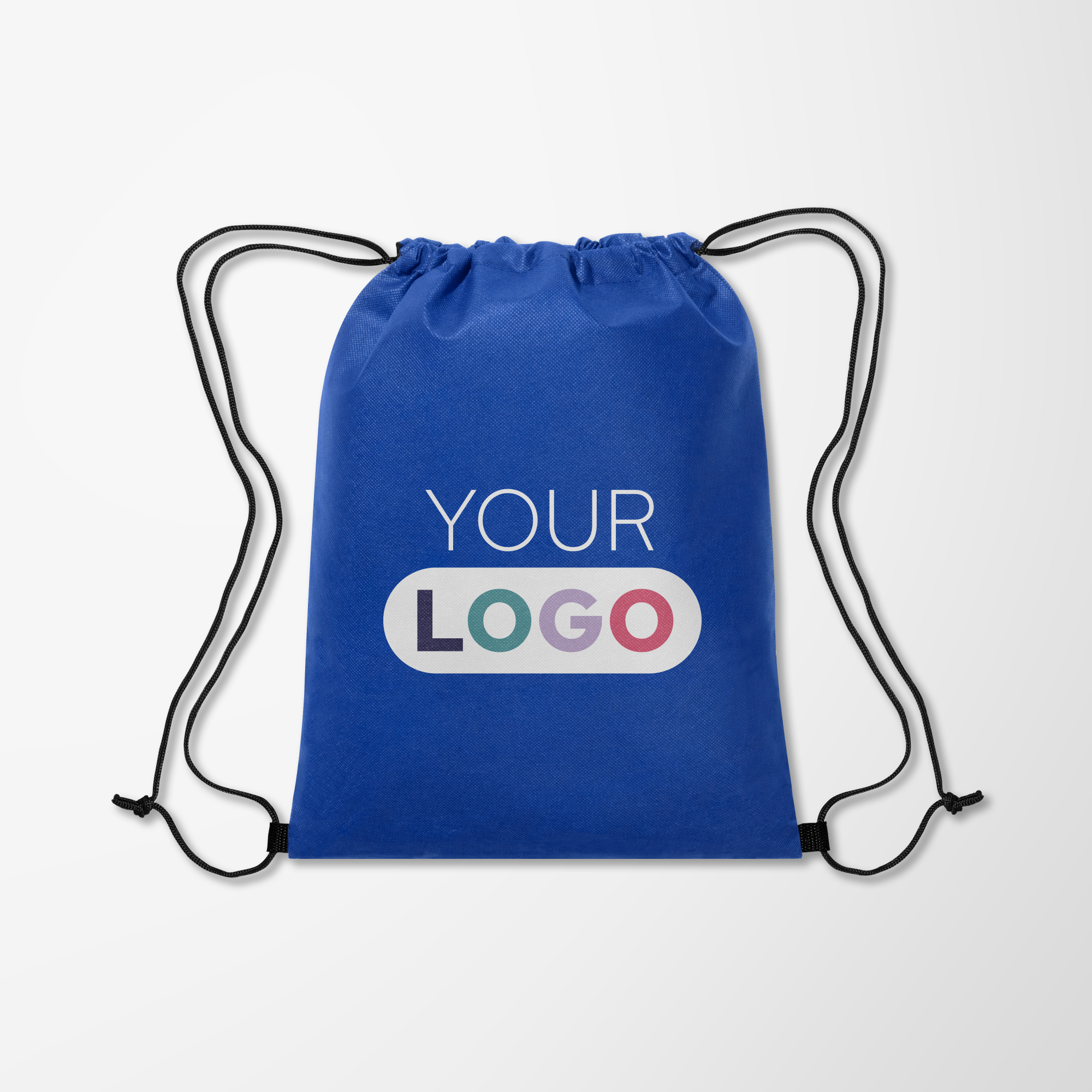 Sac à cordons Stride imprimé en couleur Publicitaire | Pens.com