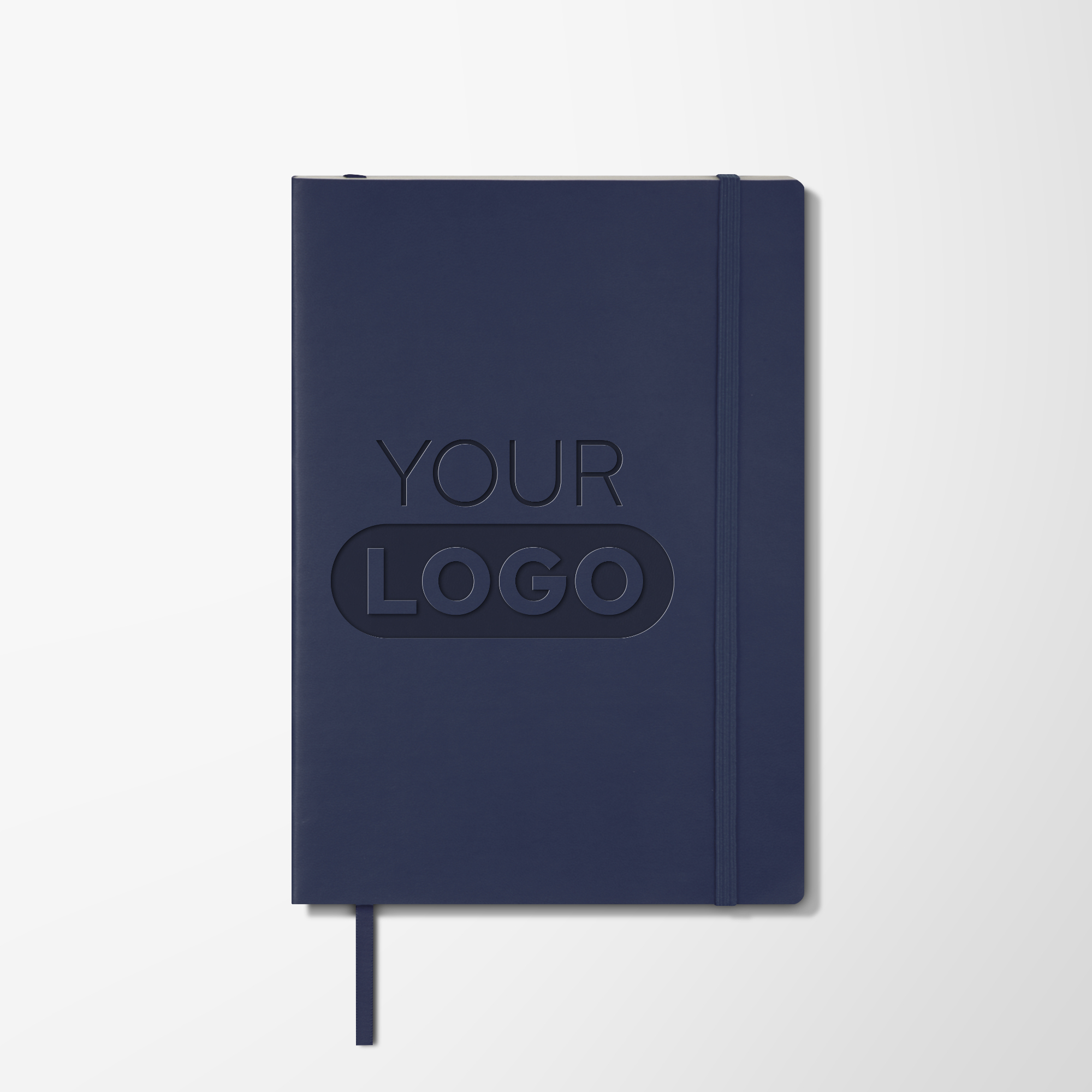 Custom Debossed JournalBook® 6.75"x 9.5" UltraSoft Notebook | Pens.com