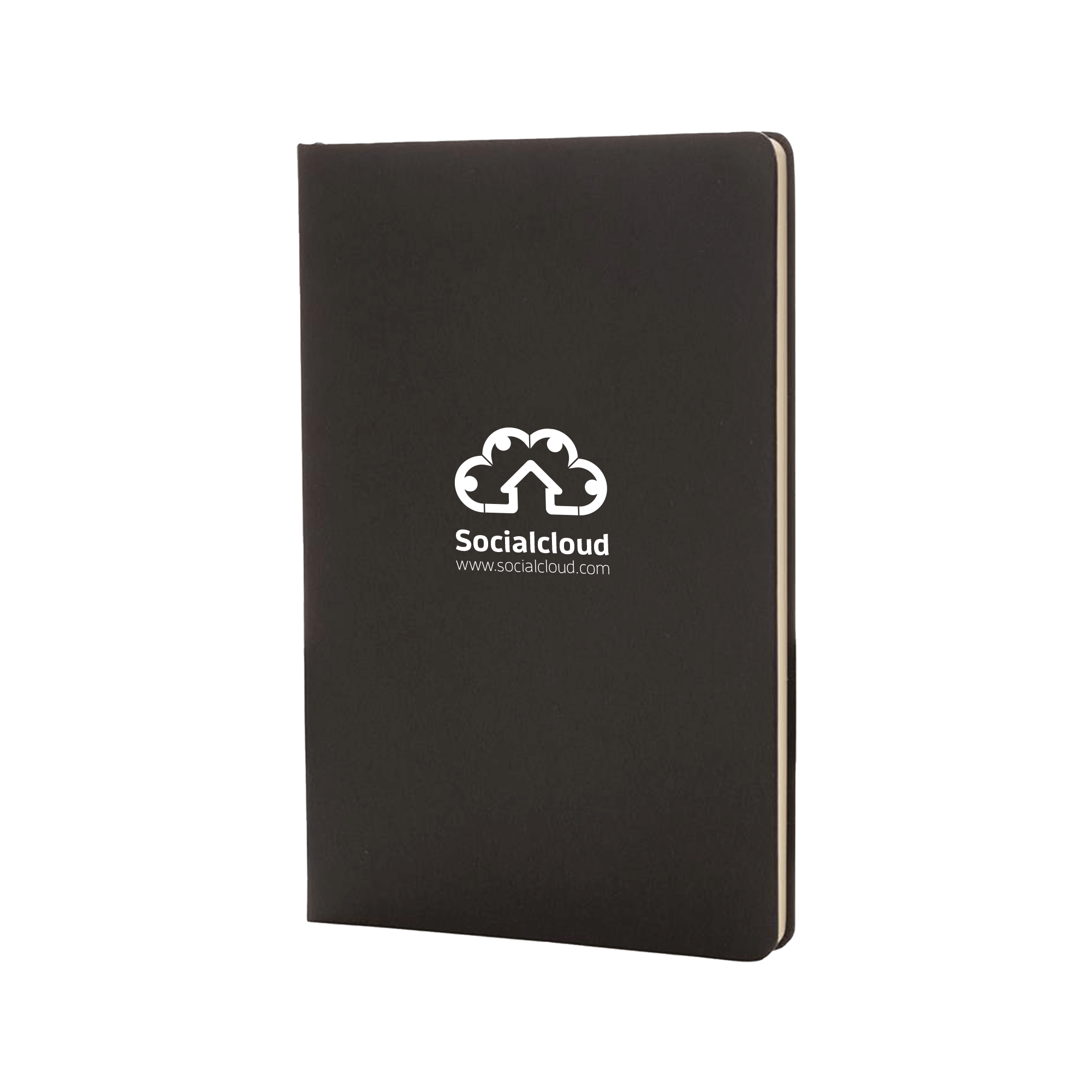Promotional A5 Reflections Notebook with Logo | Pens.com