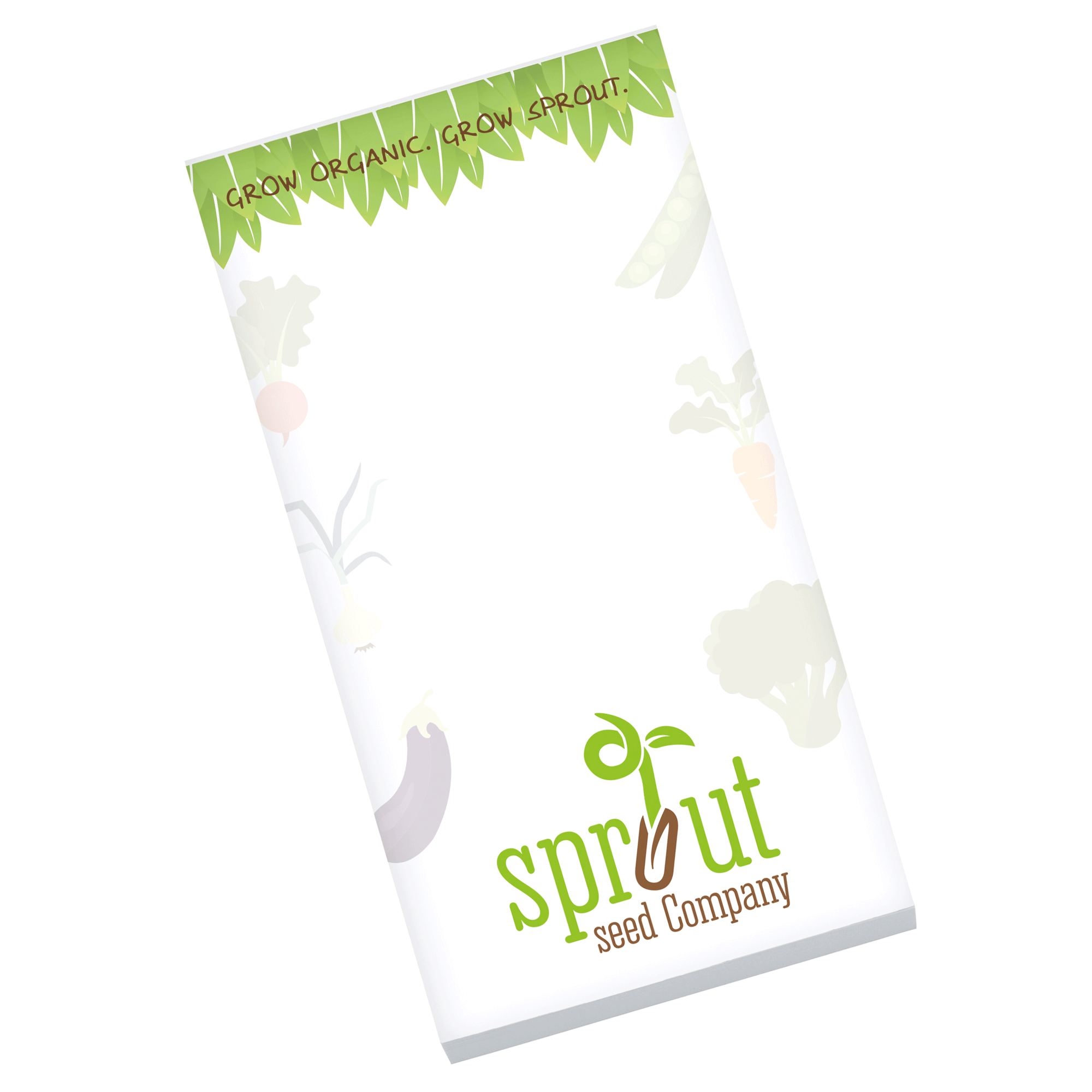 Custom Souvenir® 3'' x 6'' Scratch Pad, 50 Sheet | Pens.com