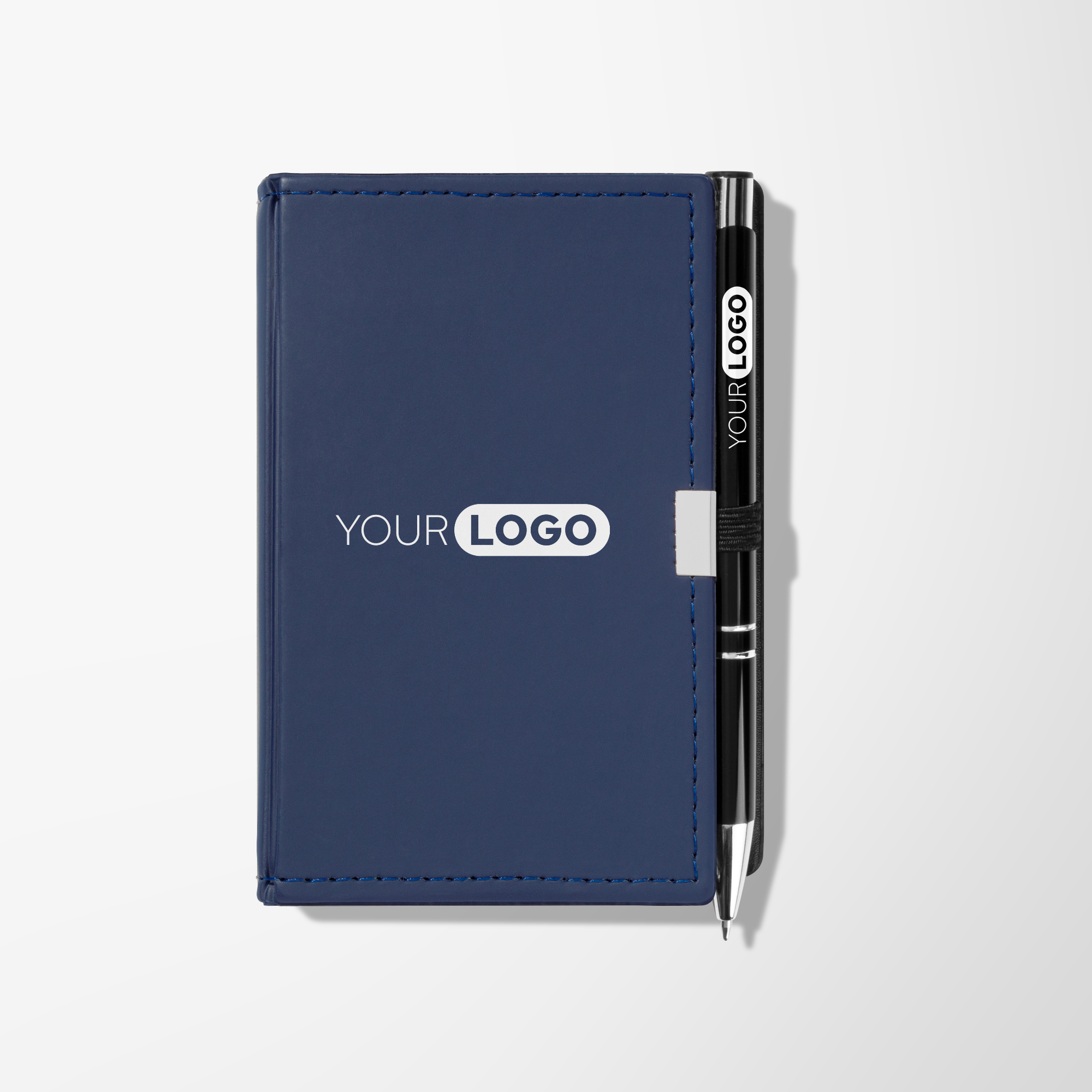 Custom Nifty Note Caddy & Soft Touch Pen | Pens.com