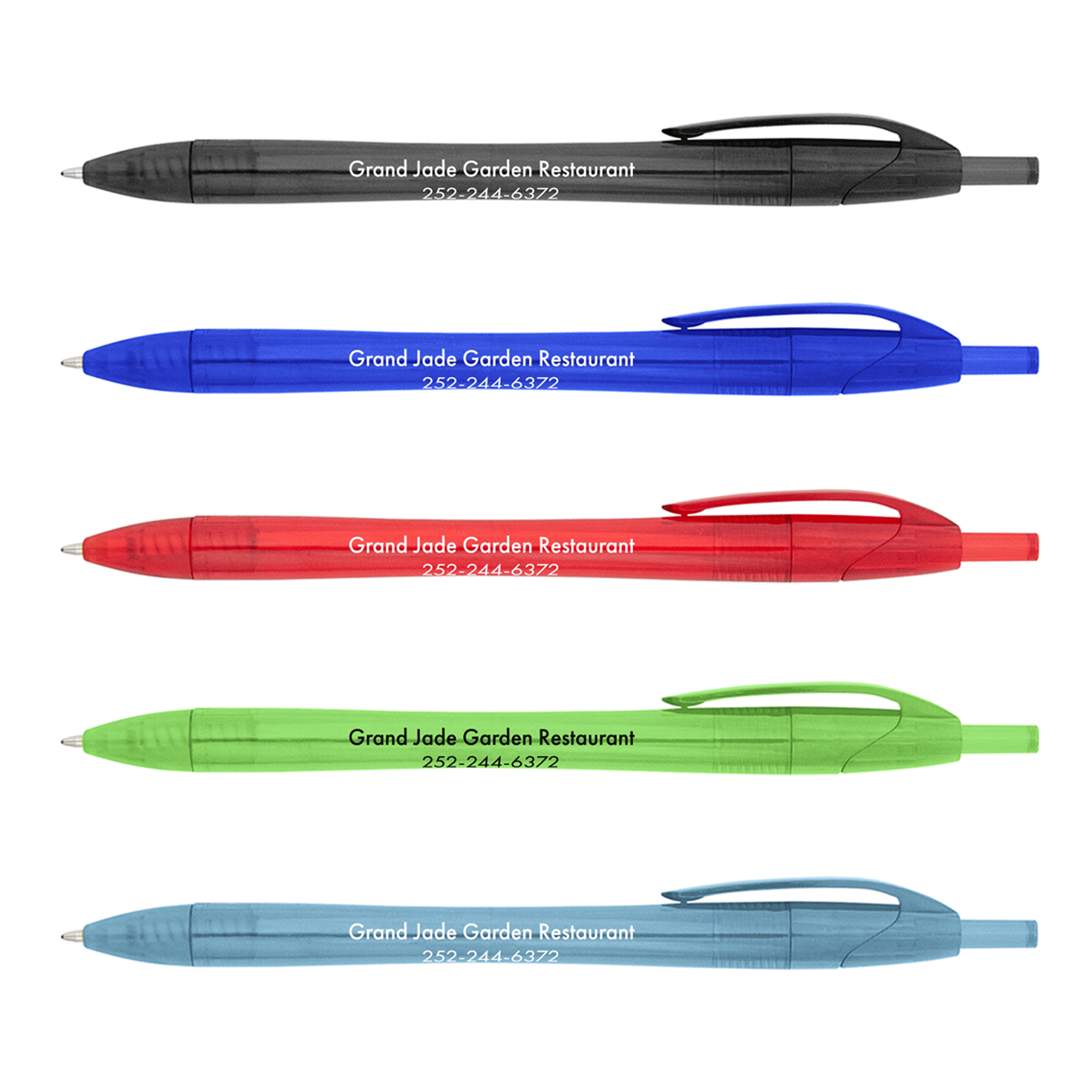 Custom Translucent Recycled Dart Pen | Pens.com