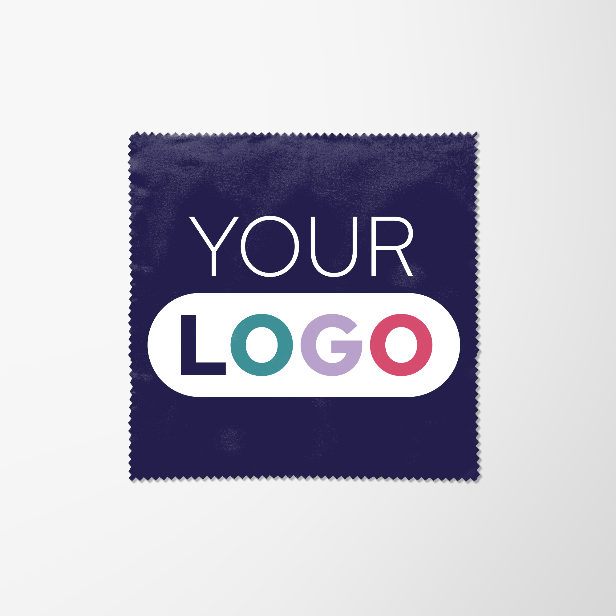 Promotional Full Colour Reclaim Recycled Cleaning Cloth with Logo ...