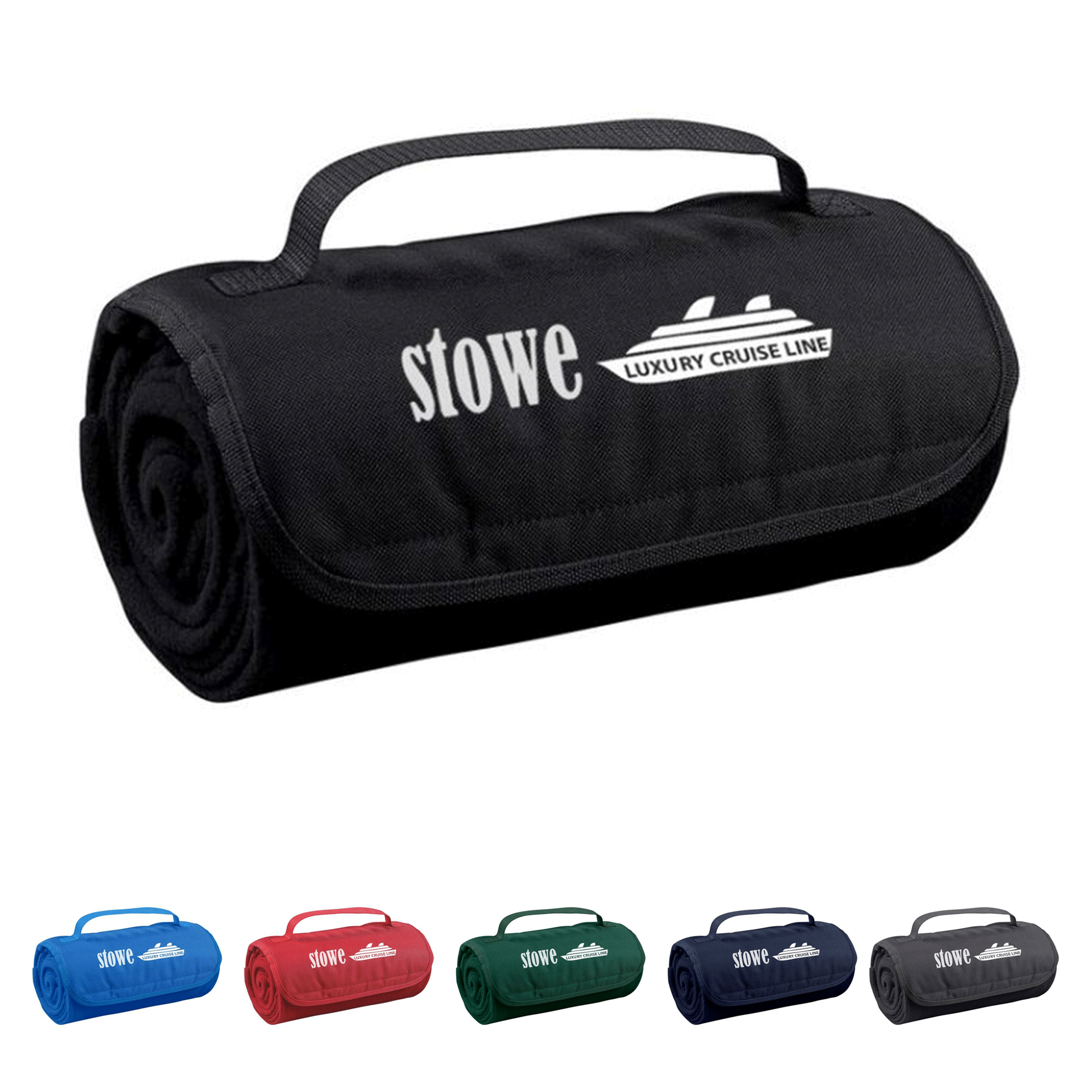 Custom Cabin Fleece Blanket | Pens.com