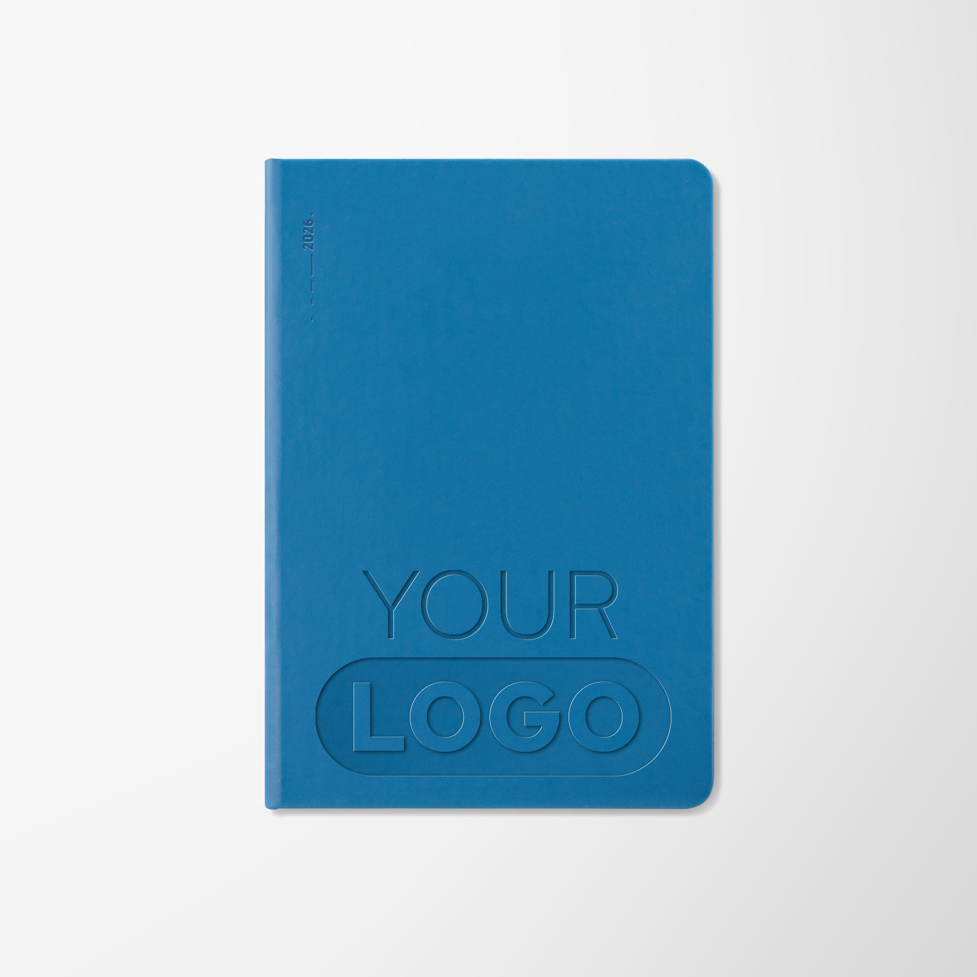 Promotional Debossed A5 Zen Daily Diary with Logo | Pens.com