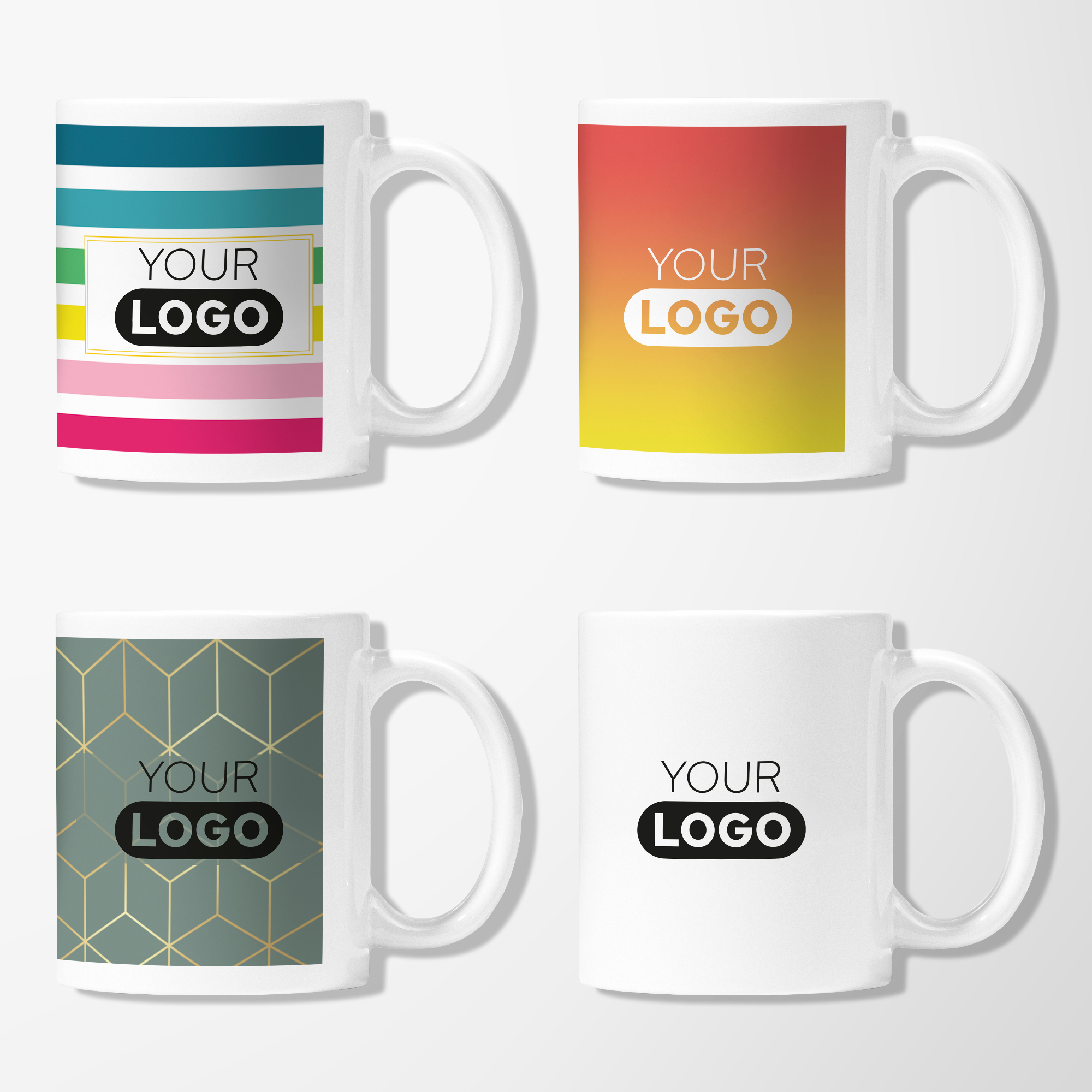 Promotional Design Wrap 11 oz. Ceramic Mug | Pens.com
