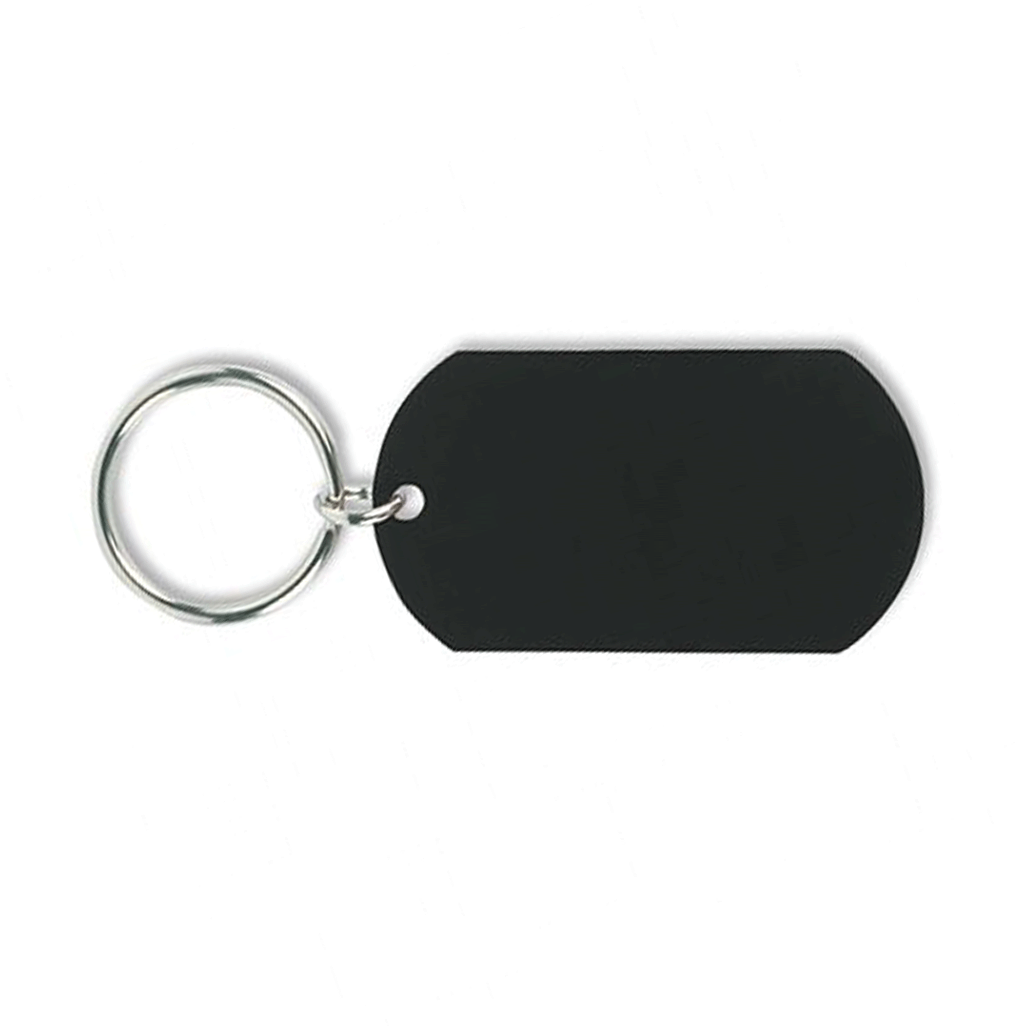 Personalise Lotus Key Ring with Text | Pens.com