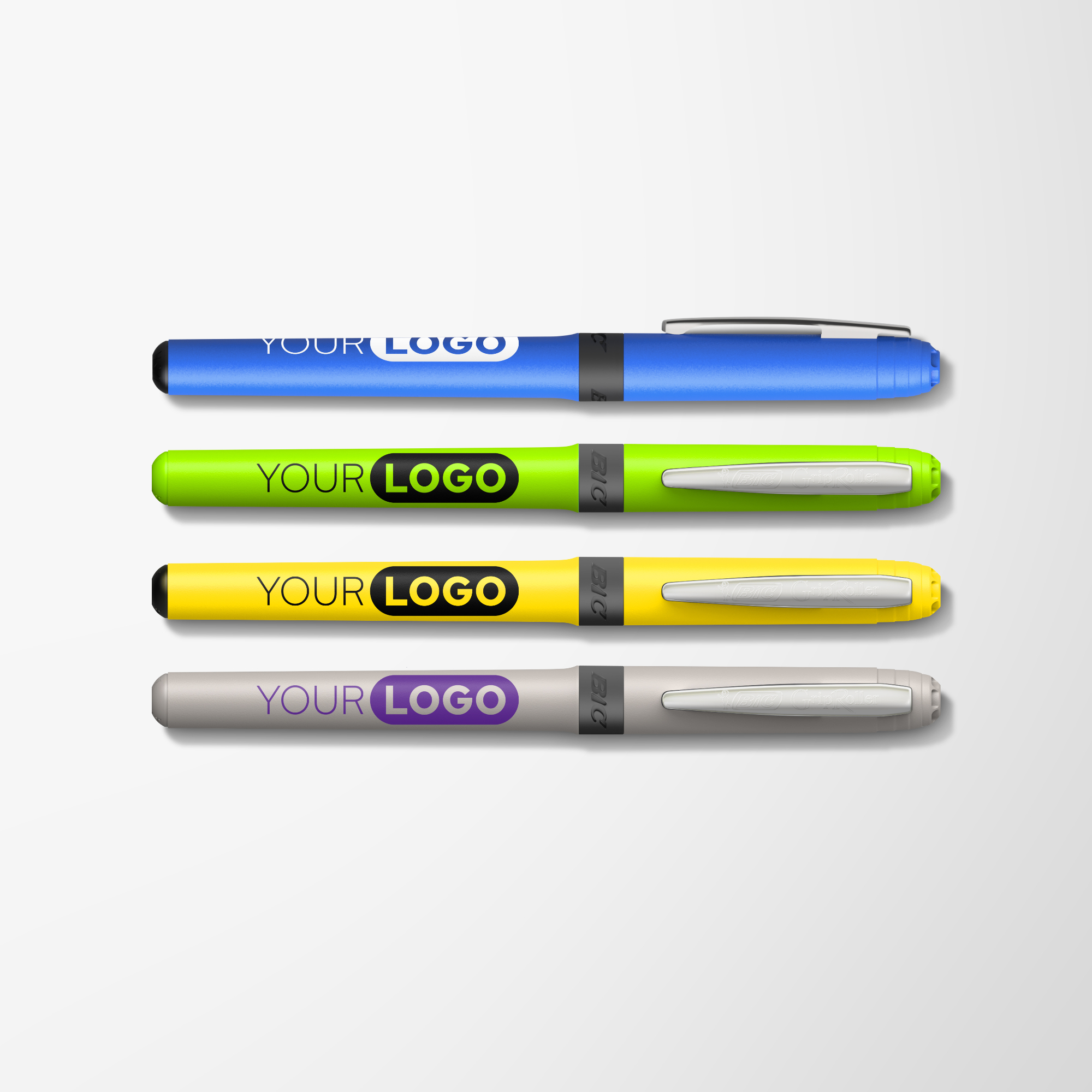 BIC® Grip Roller Promotional Pen