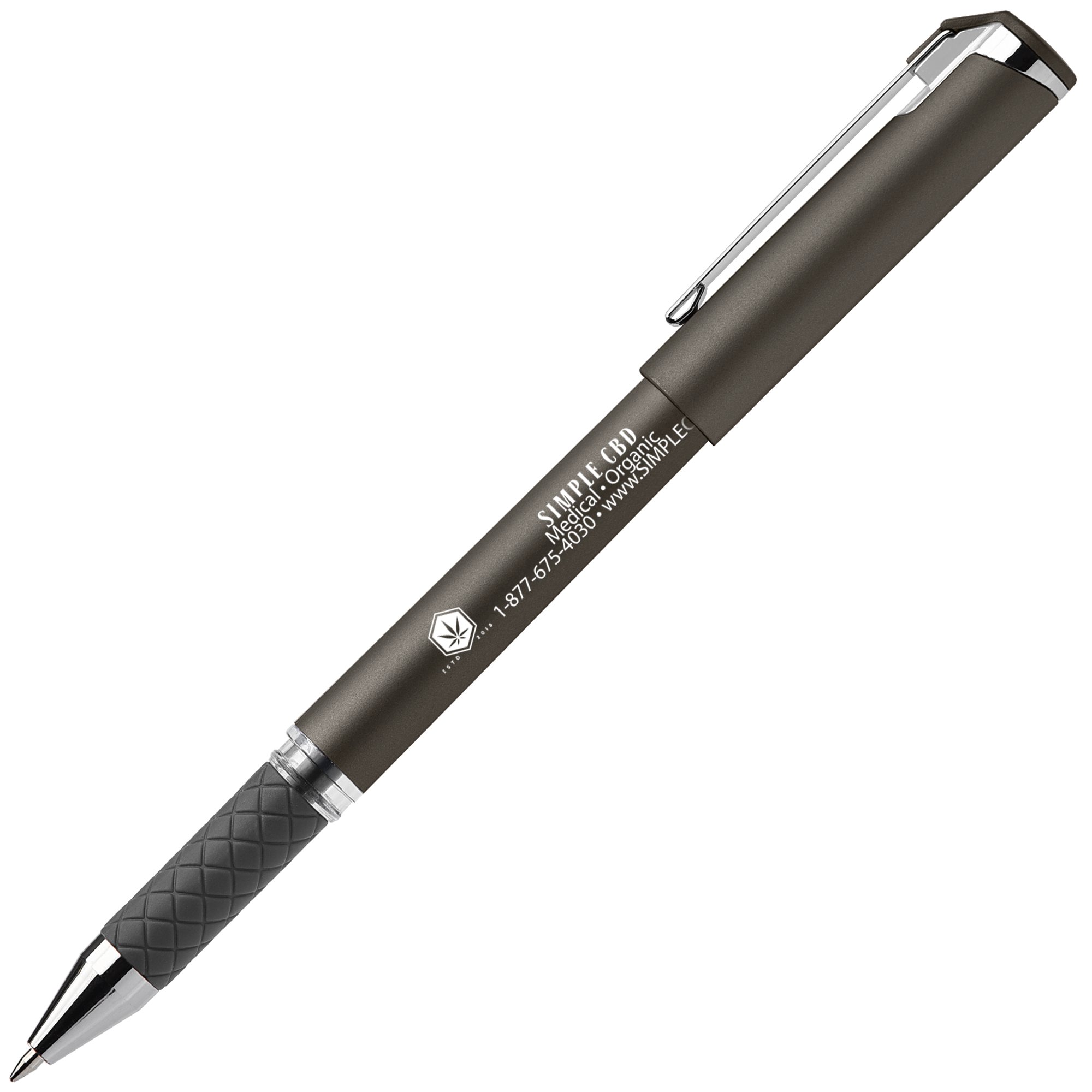 Custom Mineral Hughes Gel Stylus Pen (Soft Touch) | Pens.com