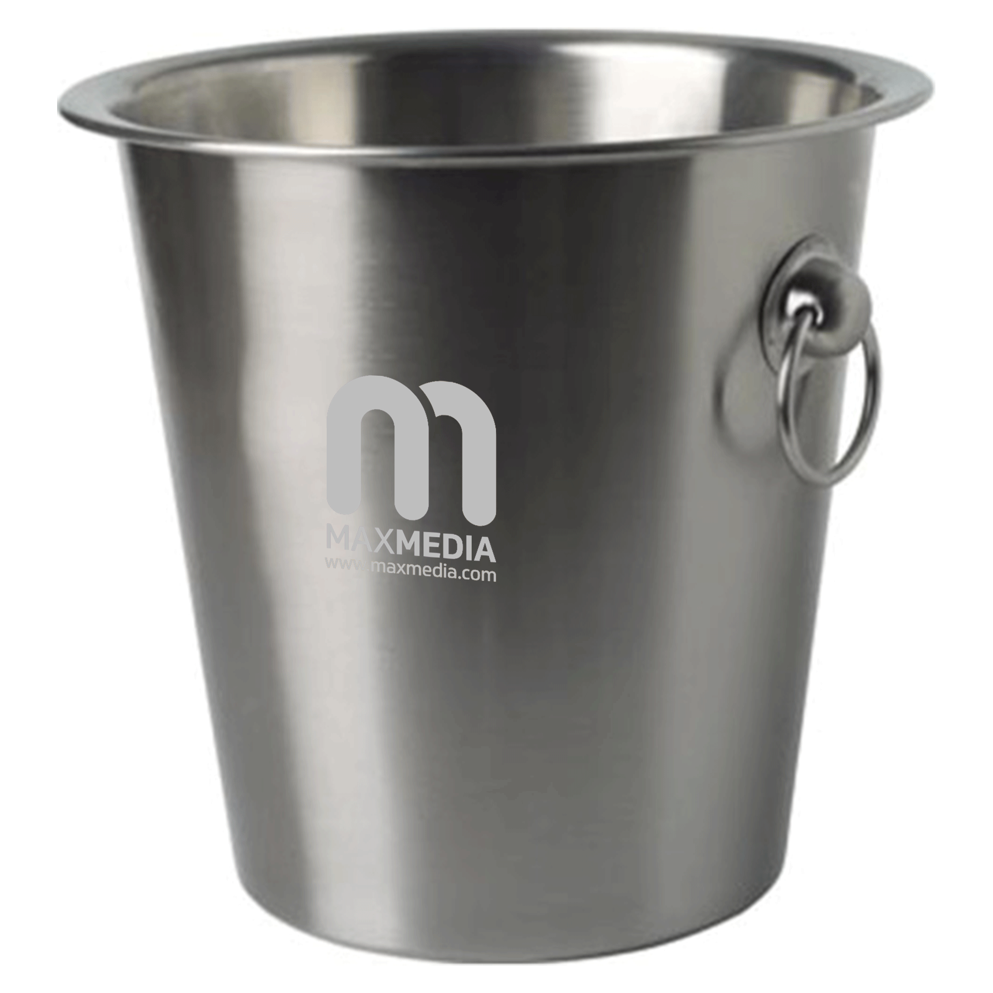 Promotional Engraved Hester Stainless Steel Champagne Bucket with Logo ...