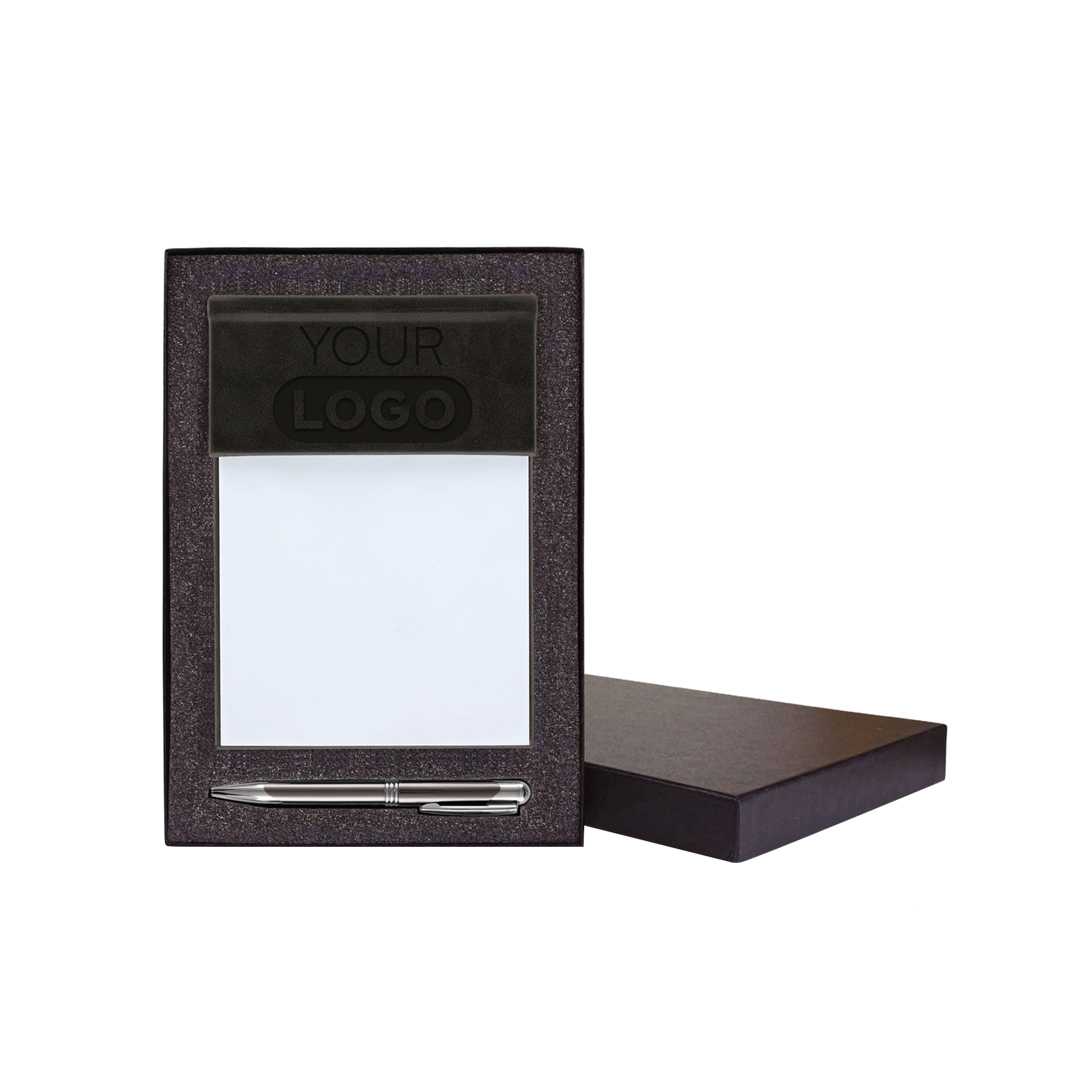 Custom Foil Stamped Castelli 7"x 10" Tucson Note Cube | Pens.com