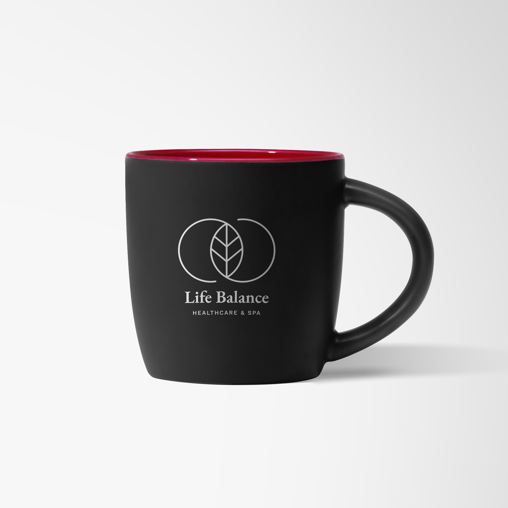 Promotional 355 ml Arabica Ceramic Mug with Logo | Pens.com