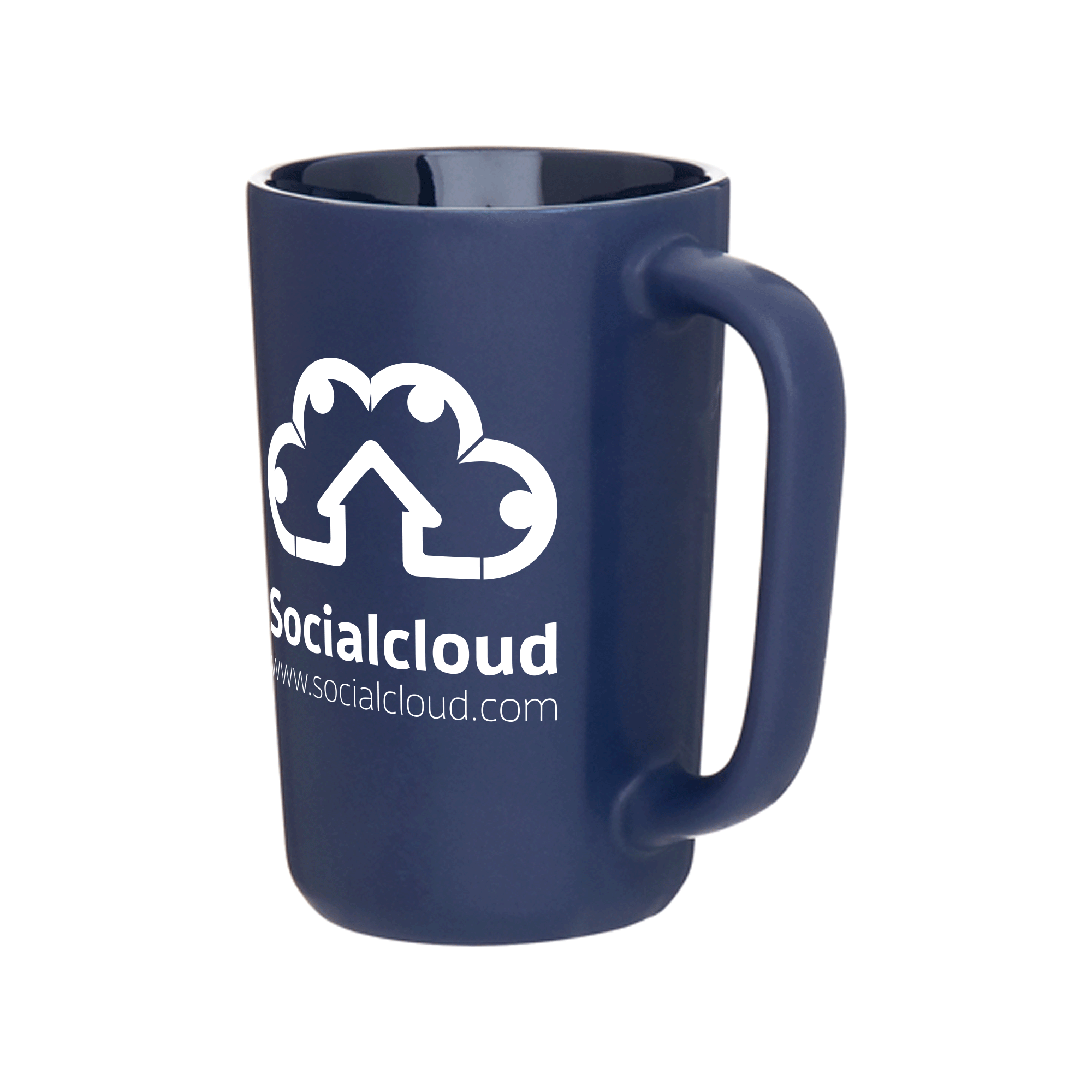 Custom 14 oz. Matte Ledge Mug | Pens.com