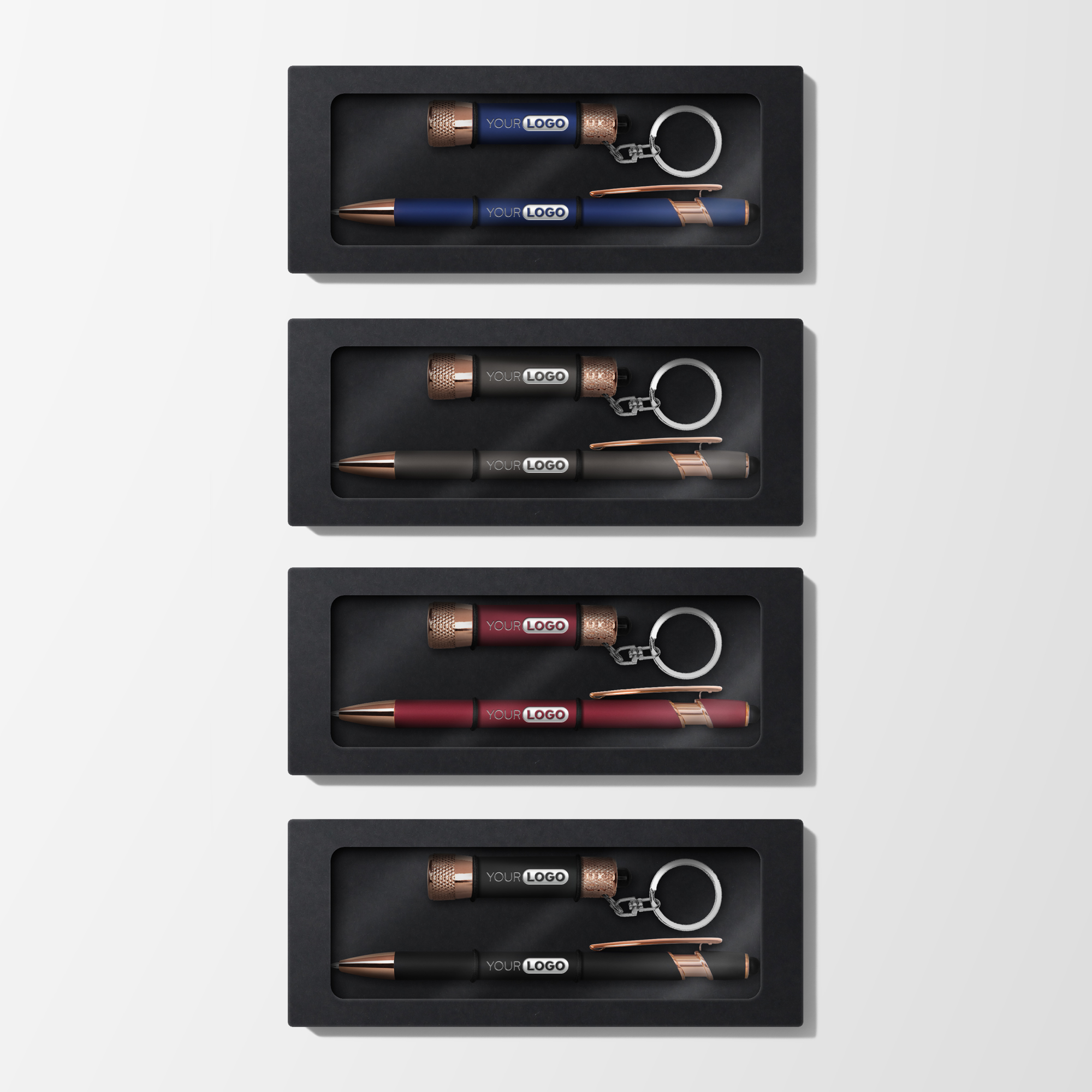 Custom Engraved Alpha Pen & Flashlight Gift Set | Pens.com