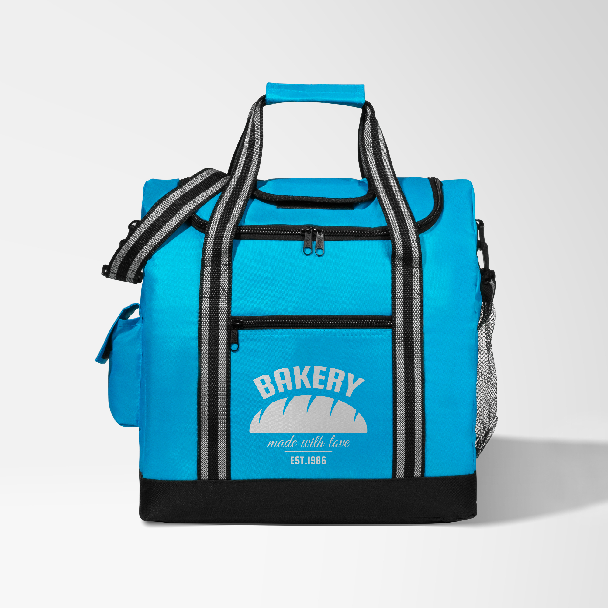 Custom Flip Flap Insulated Kooler Bag | Pens.com
