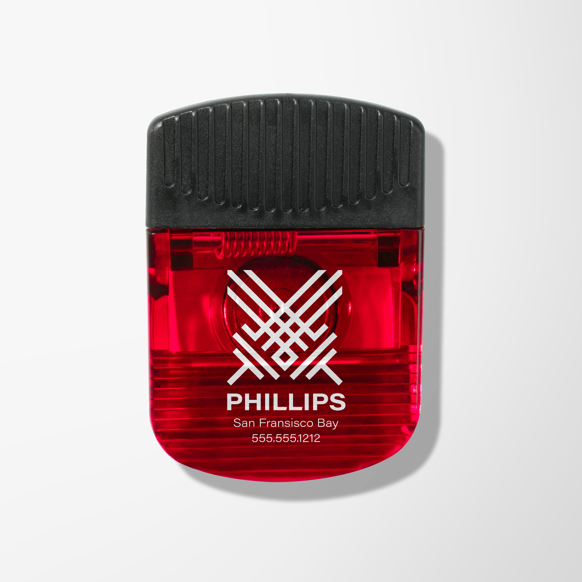 Custom Wide Rectangle Clip | Pens.com