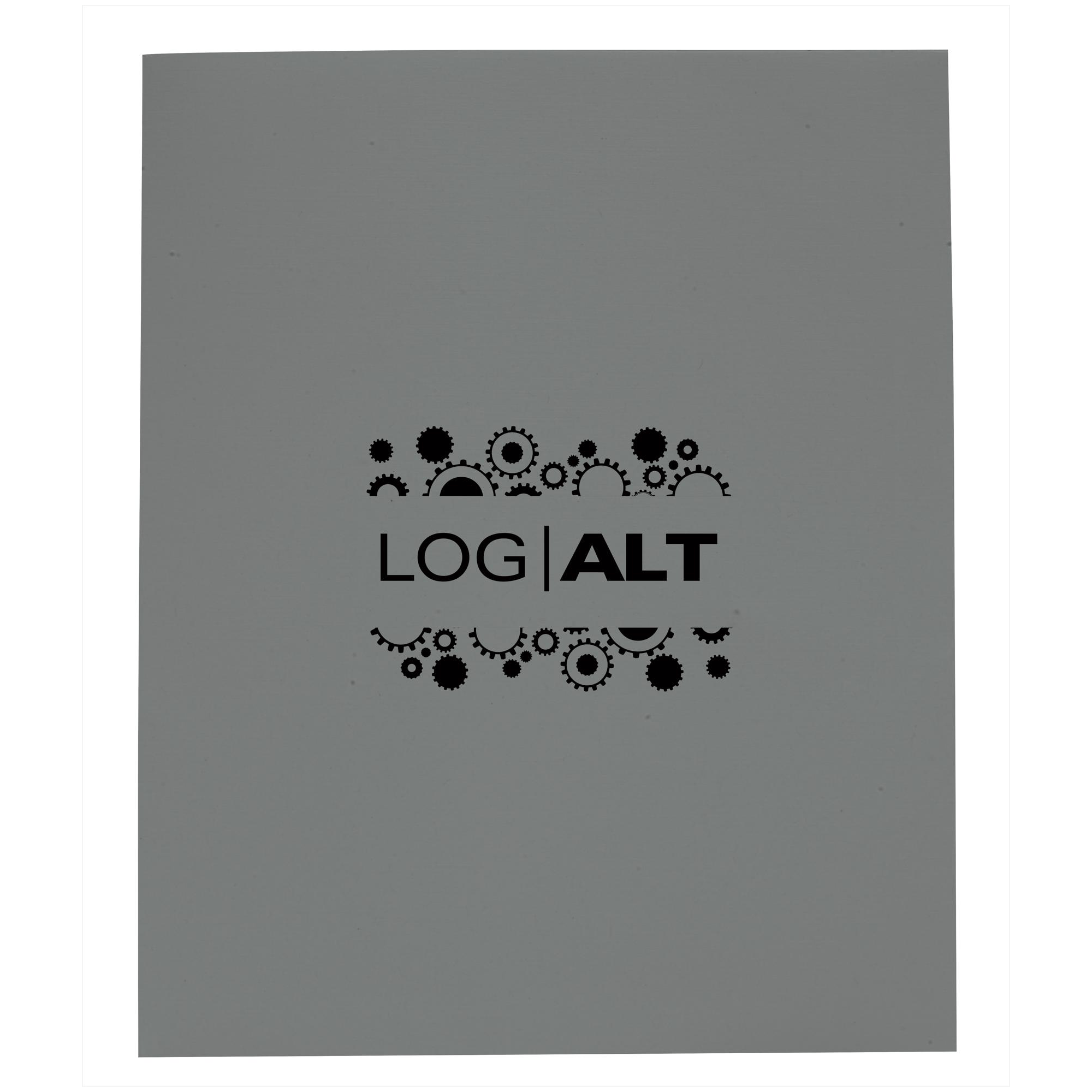 Custom Good Value™ Linen Paper Folder | Pens.com