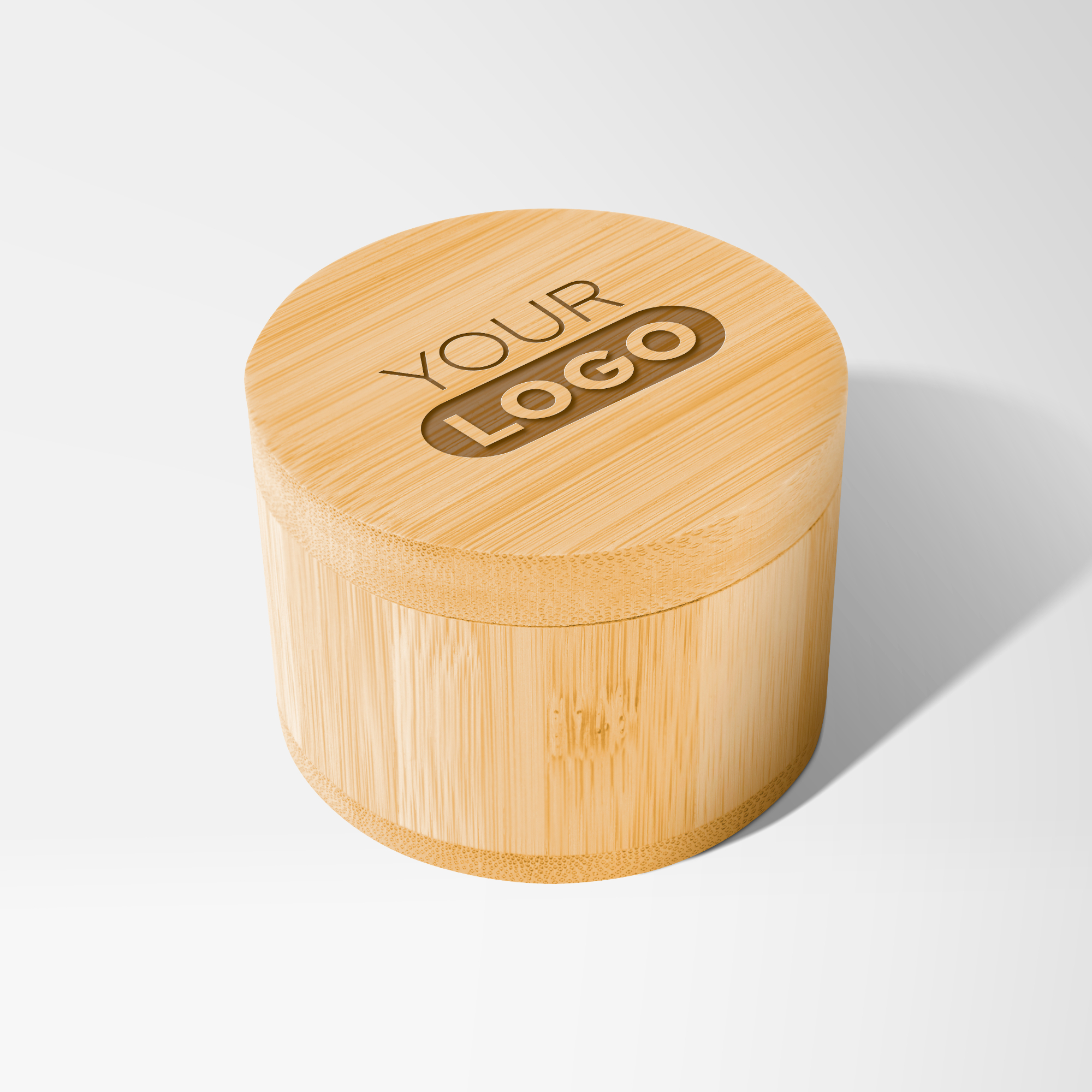Custom Engraved Bamboo Salt Cellar | Pens.com