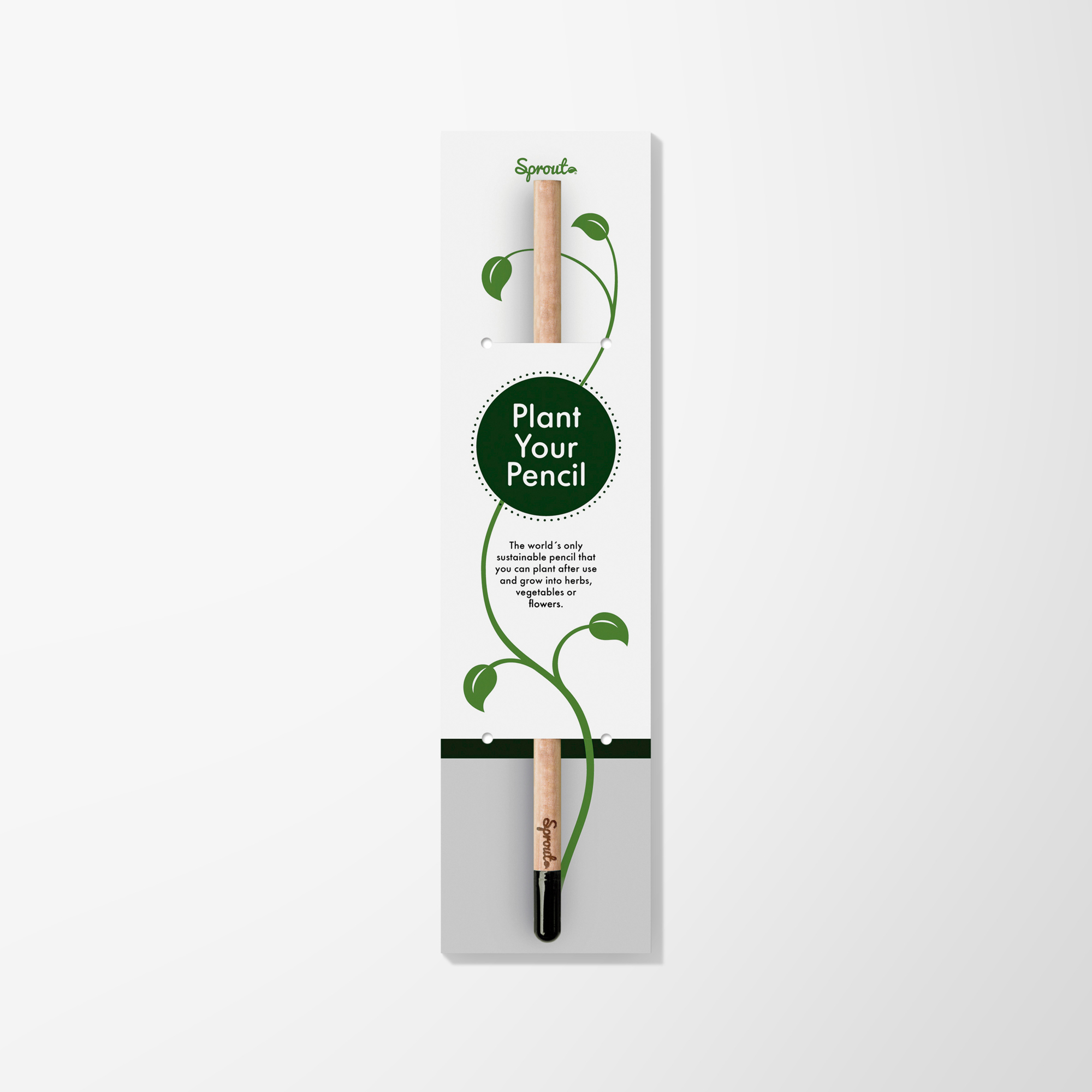 Promotional Engraved BIC® Sprout™ Pencil with Logo | Pens.com