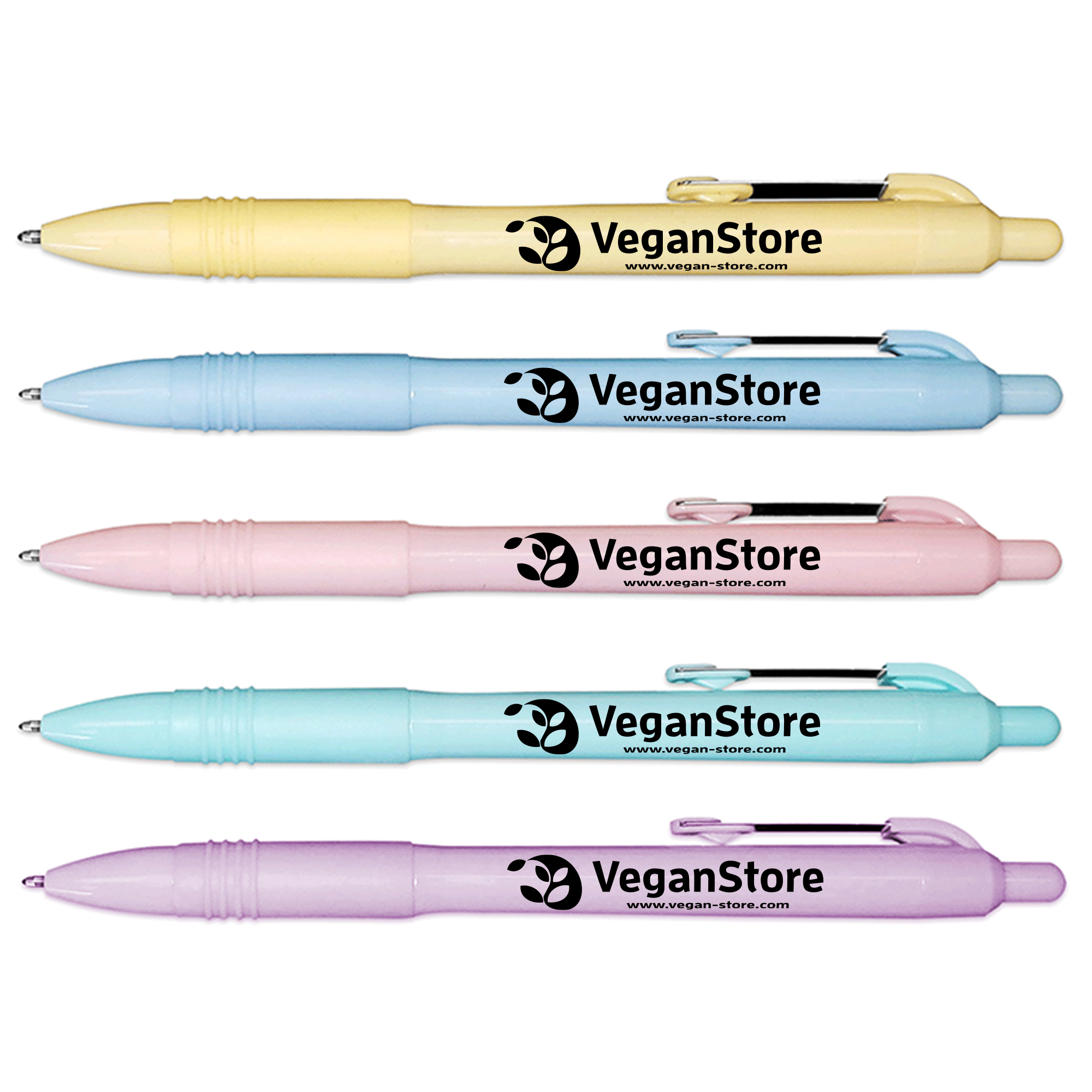 Custom Zebra® Pastel Z-Grip Pen with Grip | Pens.com CA