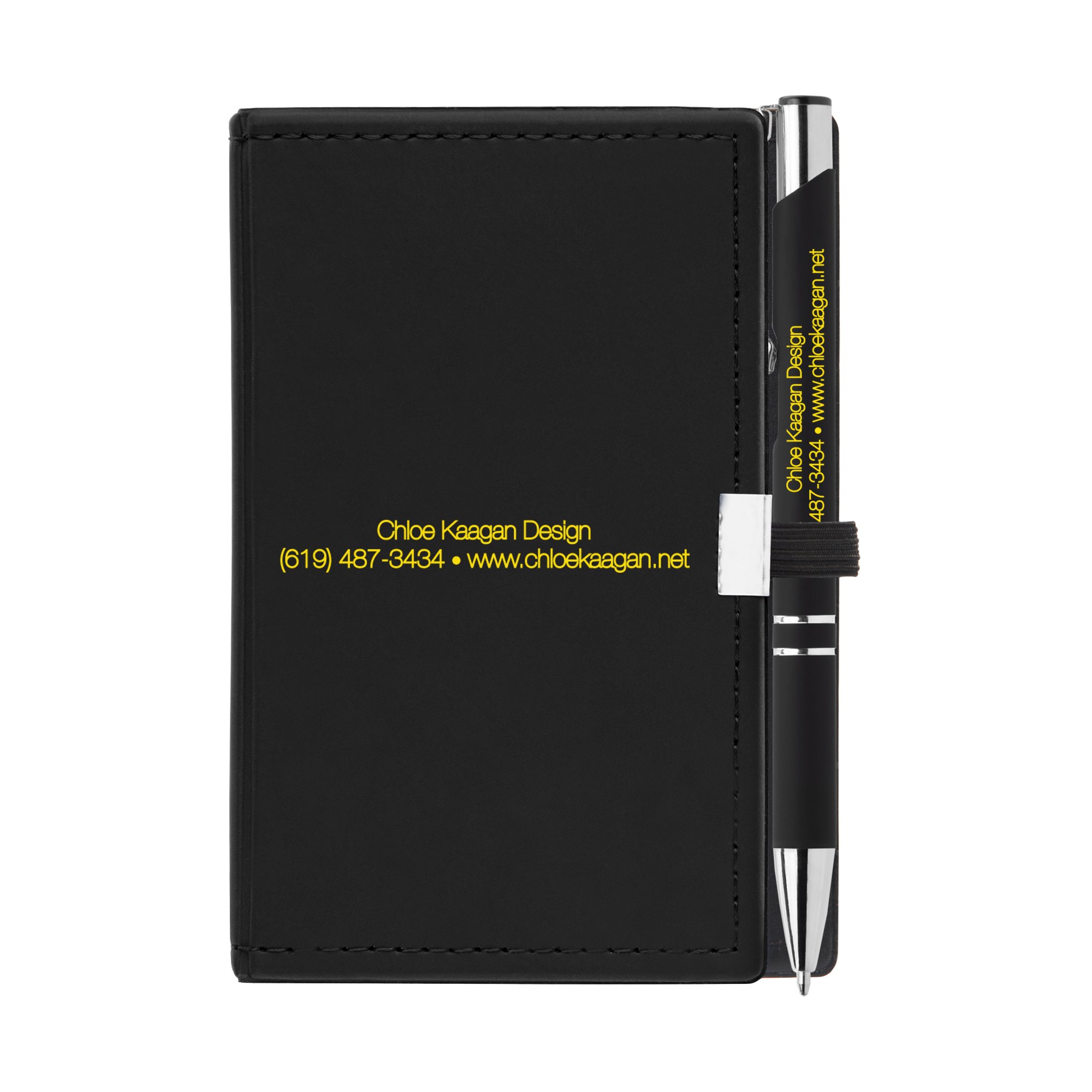 Custom Full Color Note Organizer & Paragon Pen | Pens.com
