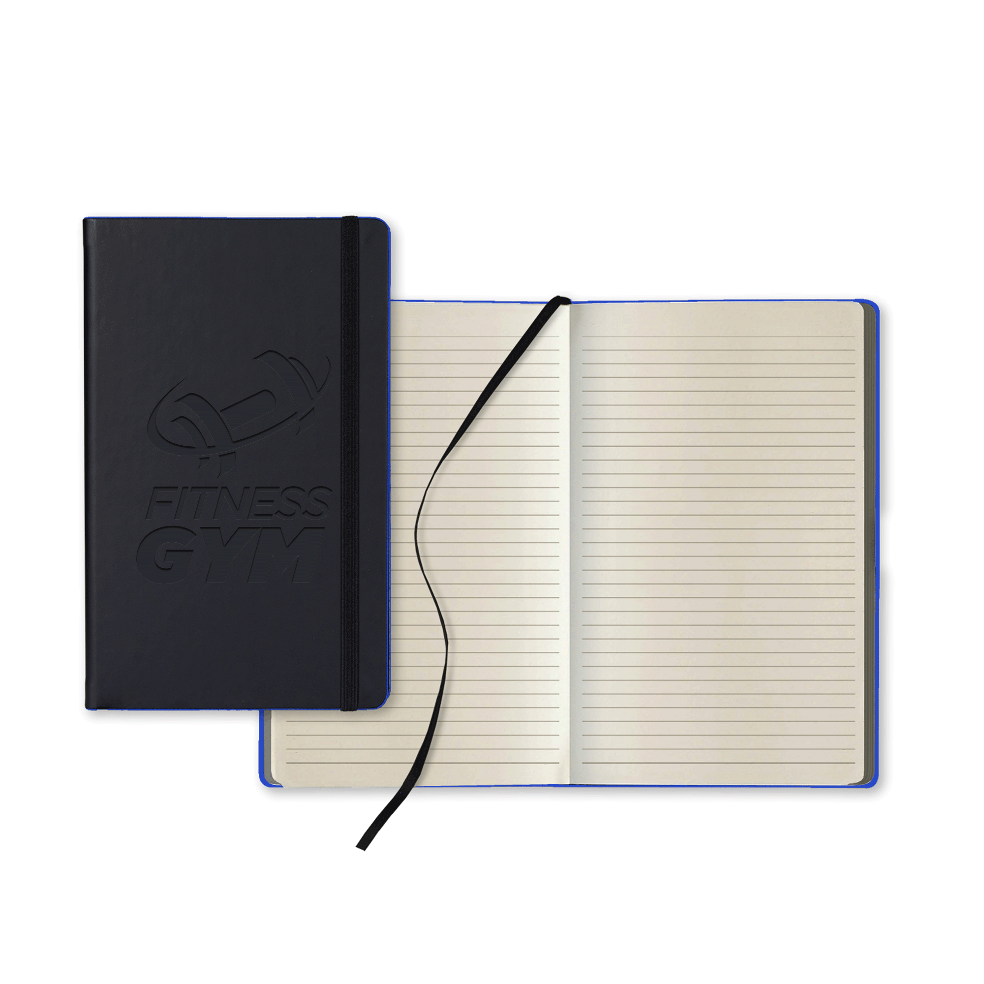 Custom Debossed Castelli 5.3"x 8.4" Sinclair Journal | Pens.com