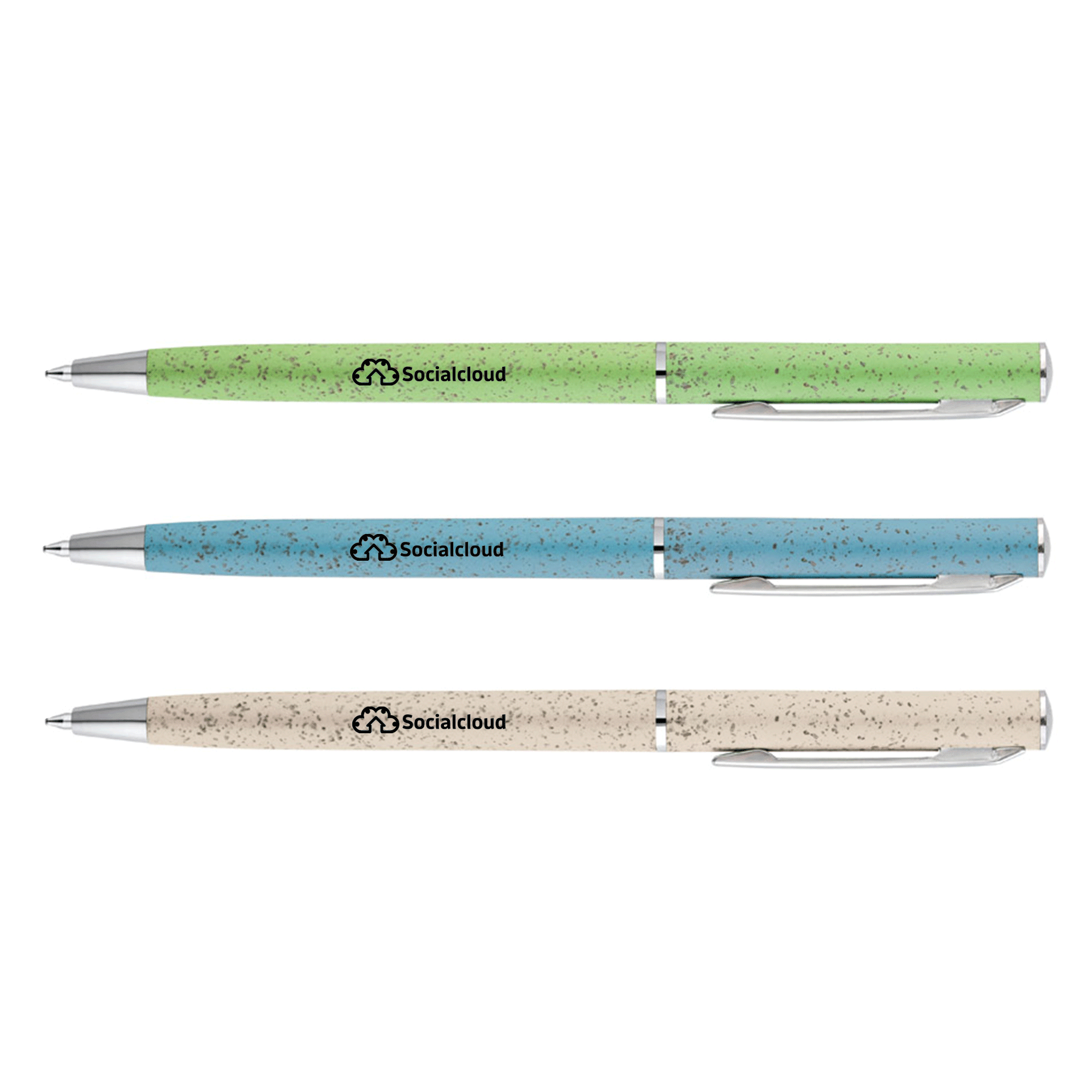 Promotional Devin Wheat Straw Fibre Pen with Logo | Pens.com