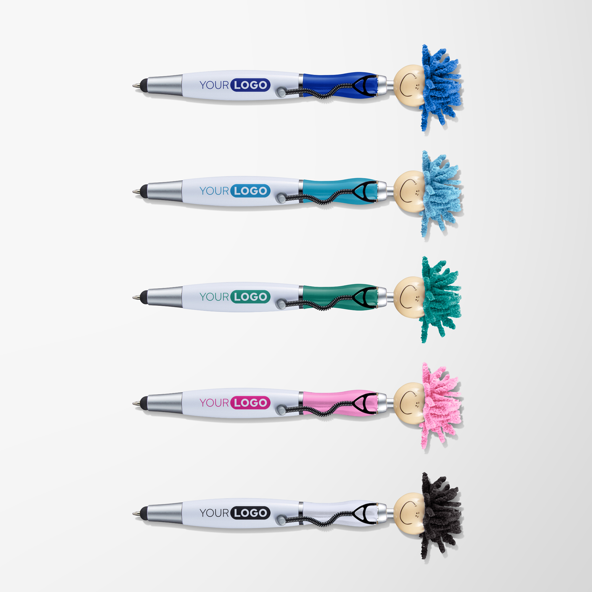 Custom MopToppers® Stethoscope Stylus Pen | Pens.com