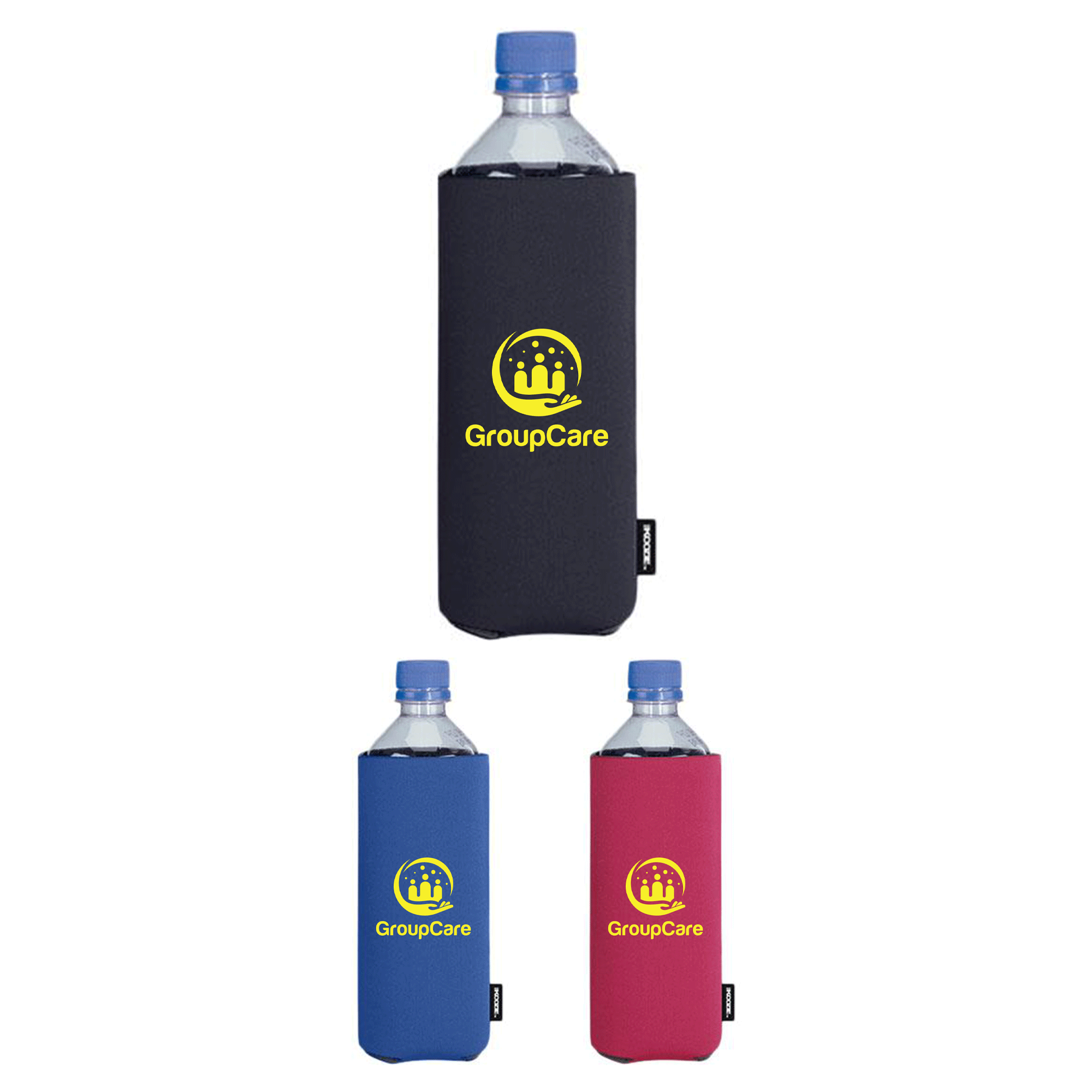 Custom Koozie® Basic Collapsible Bottle Cooler | Pens.com