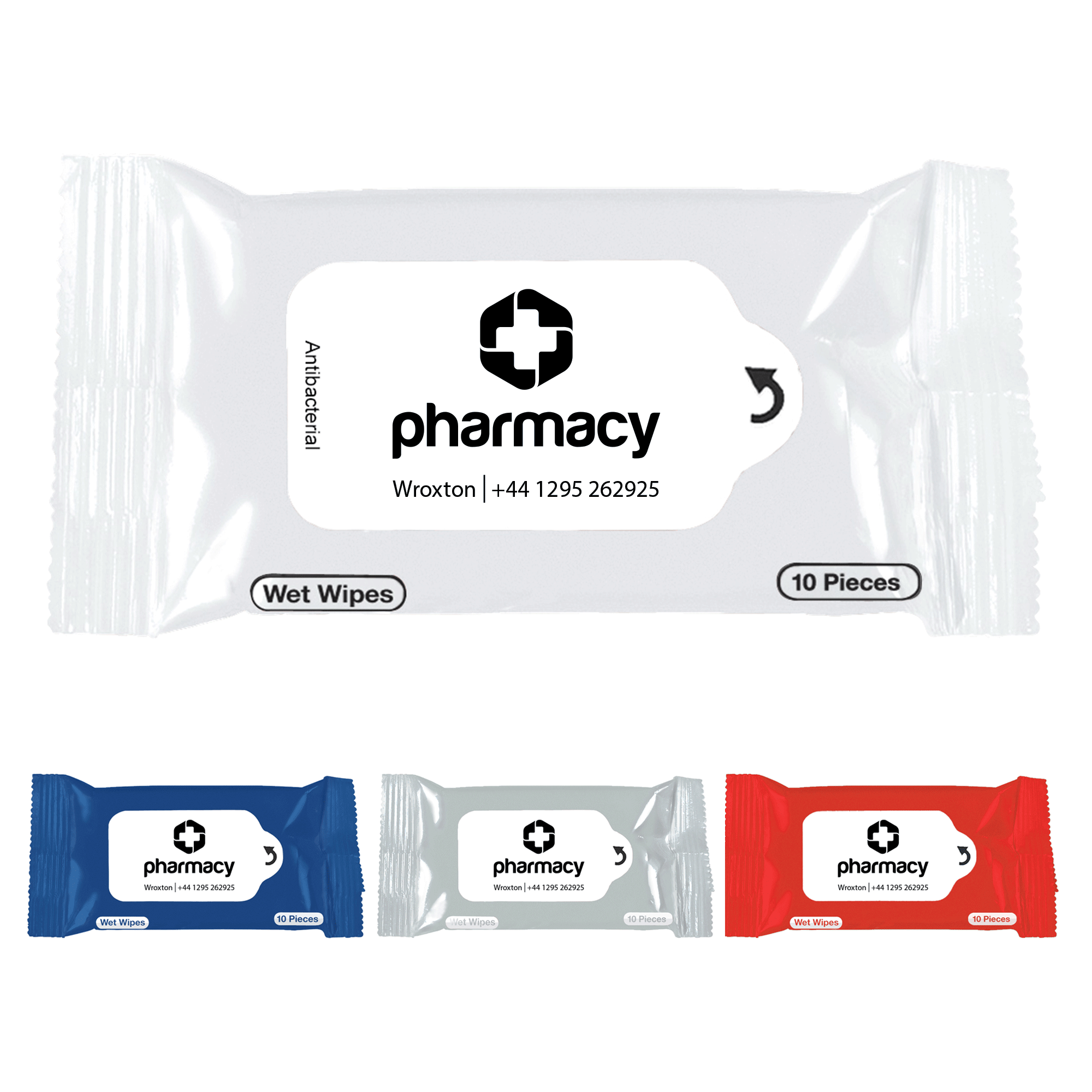 Custom Wet Wipe Packet | Pens.com