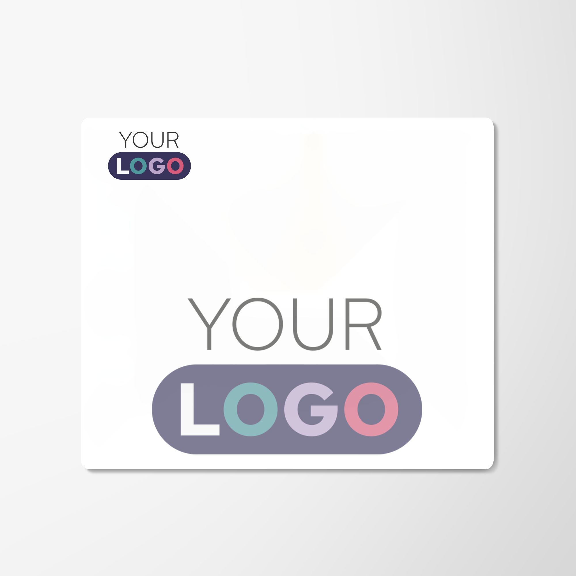 Custom Full Color Good Value™ 50-Sheet Paper Mouse Pad | Pens.com