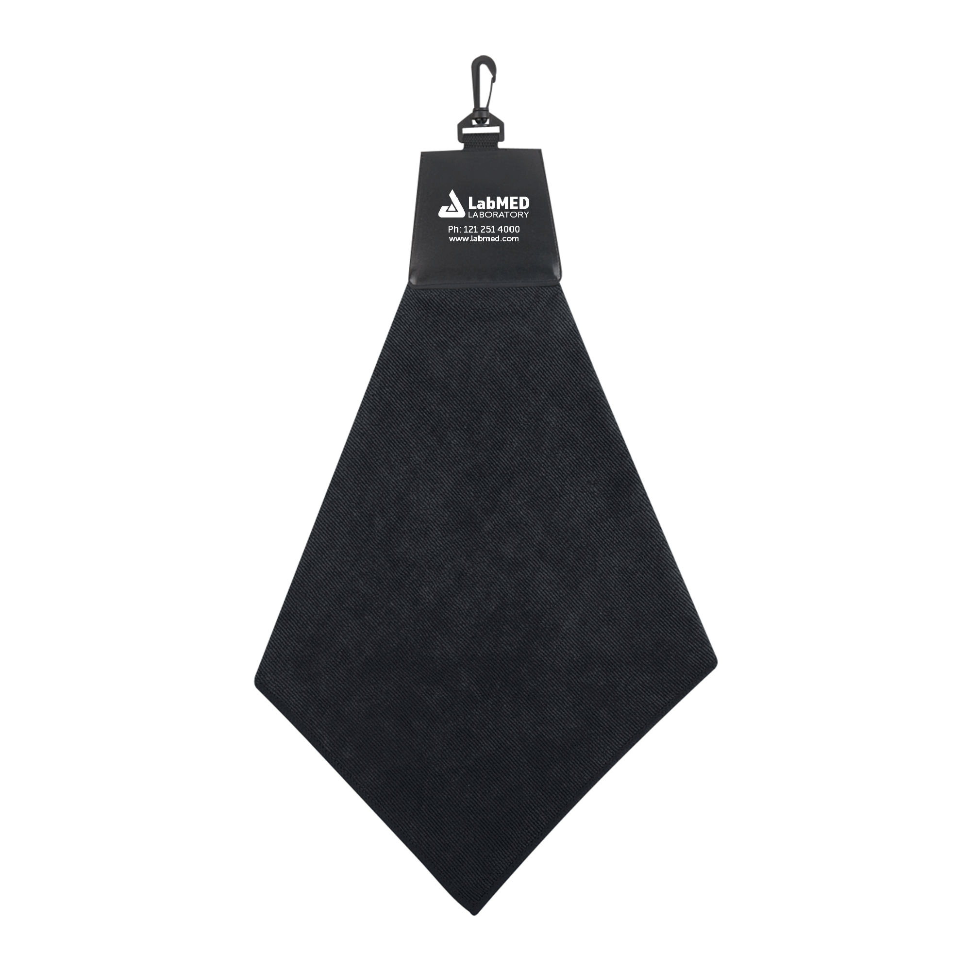 Custom Triangle Fold Golf Towel | Pens.com
