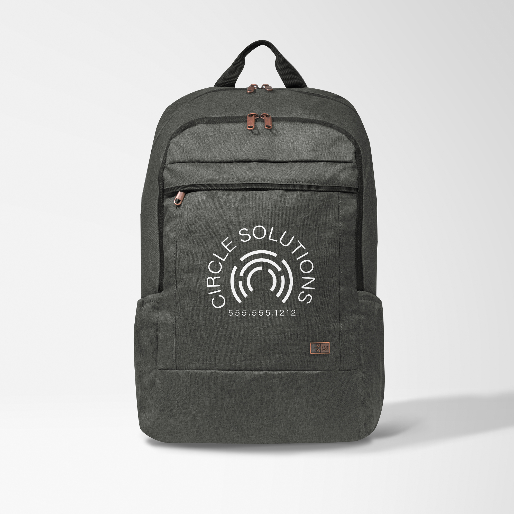 Promotional Case Era Logic 380 mm Laptop Backpack with Logo | Pens.com