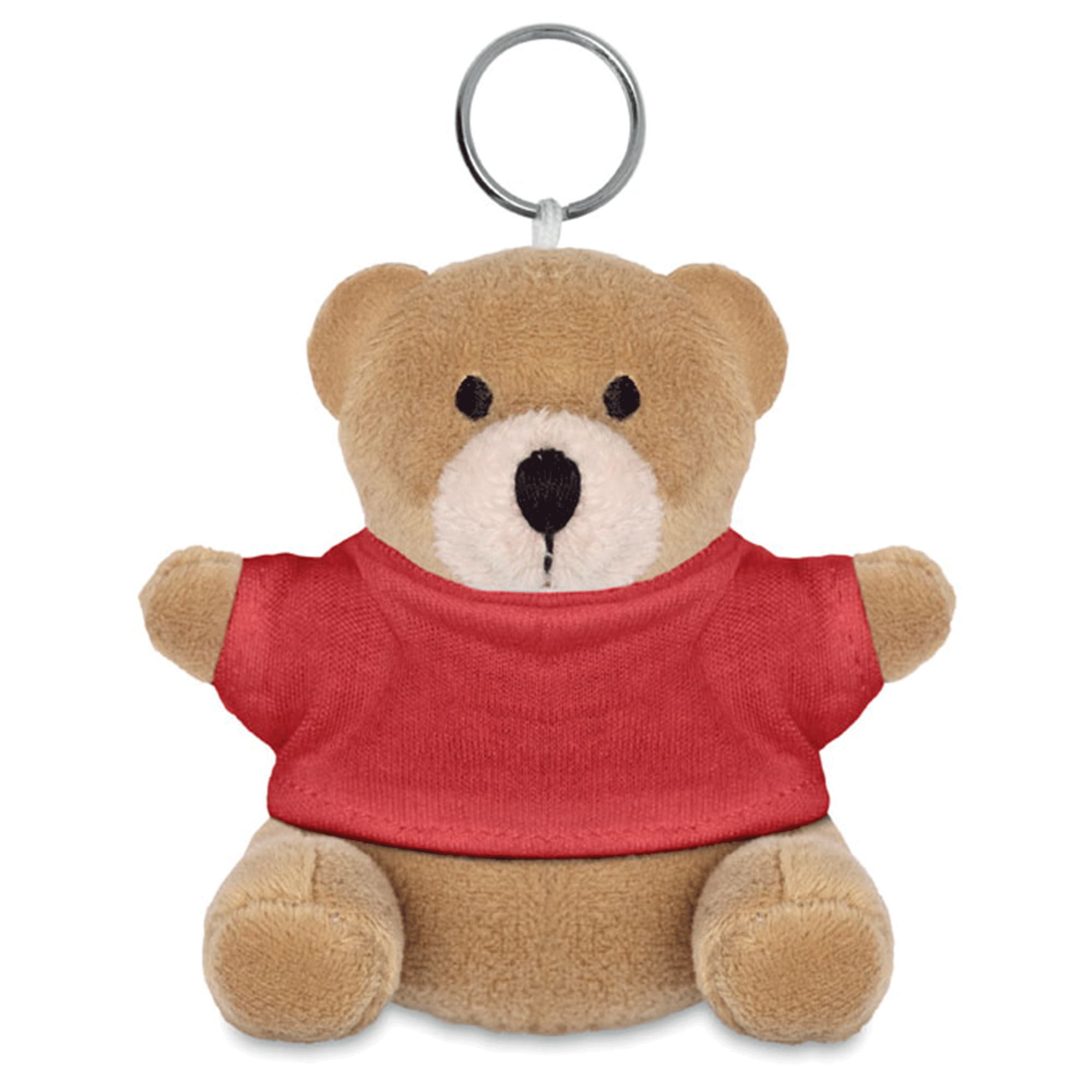Teddy bear key ring