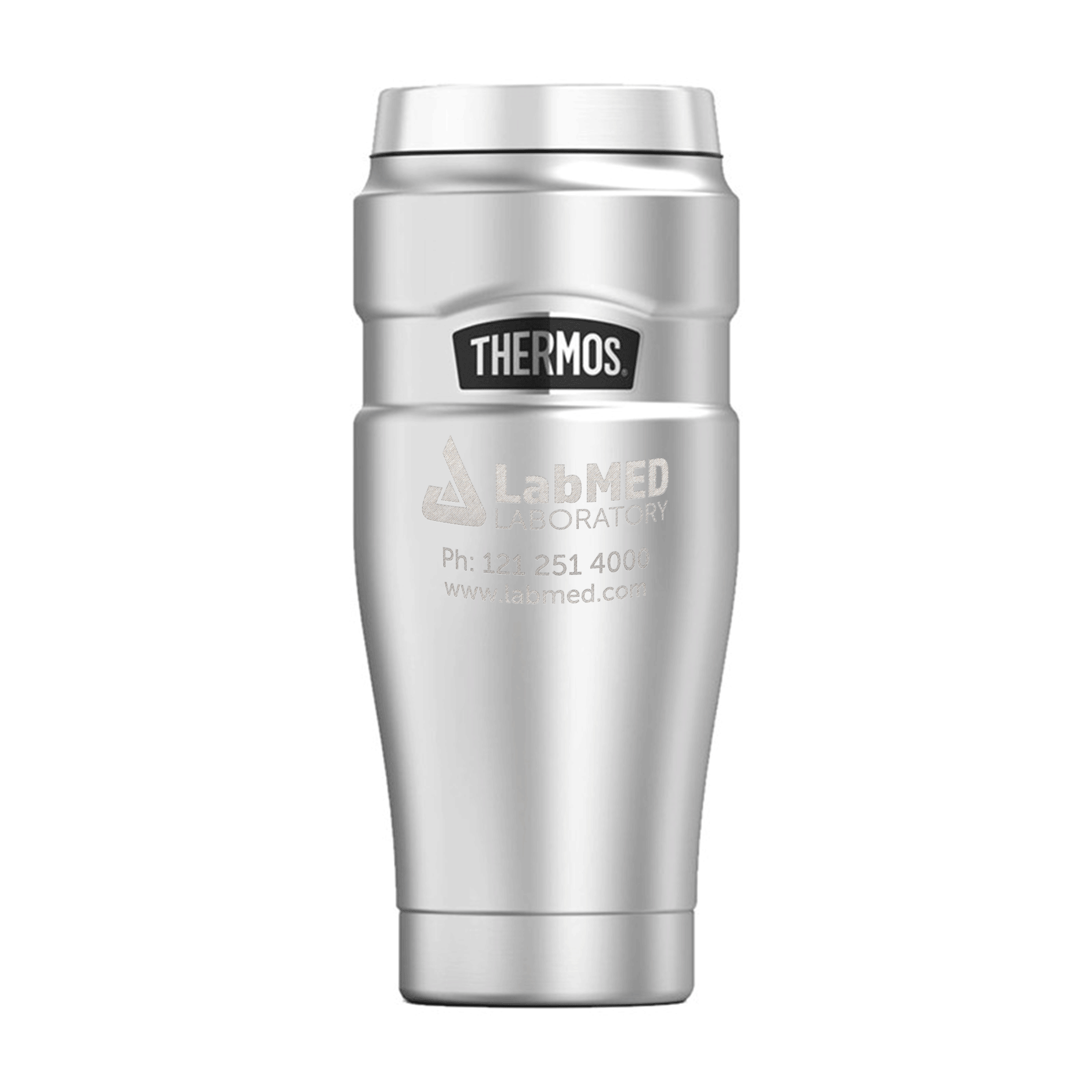 Promotional Engraved Thermos® 470 ml Stainless Steel Tumbler with Logo ...
