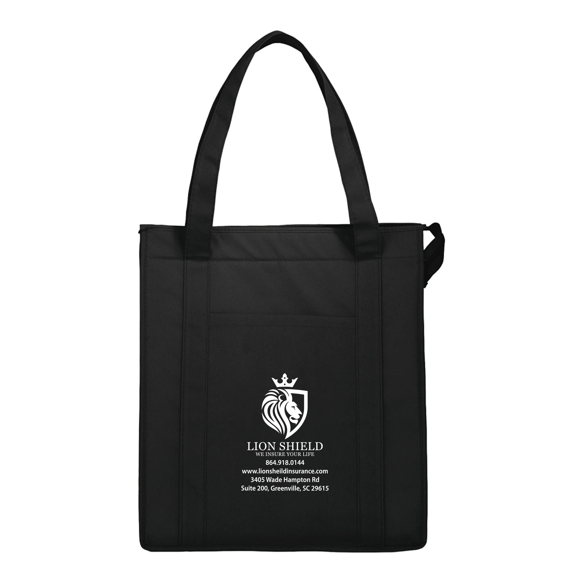 Custom Hercules Insulated Grocery Tote Bag