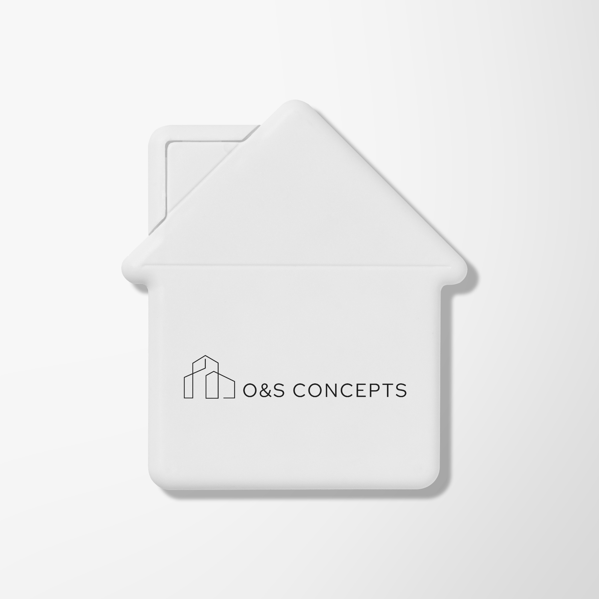 Promotional House Shaped Mints Dispenser | Pens.com