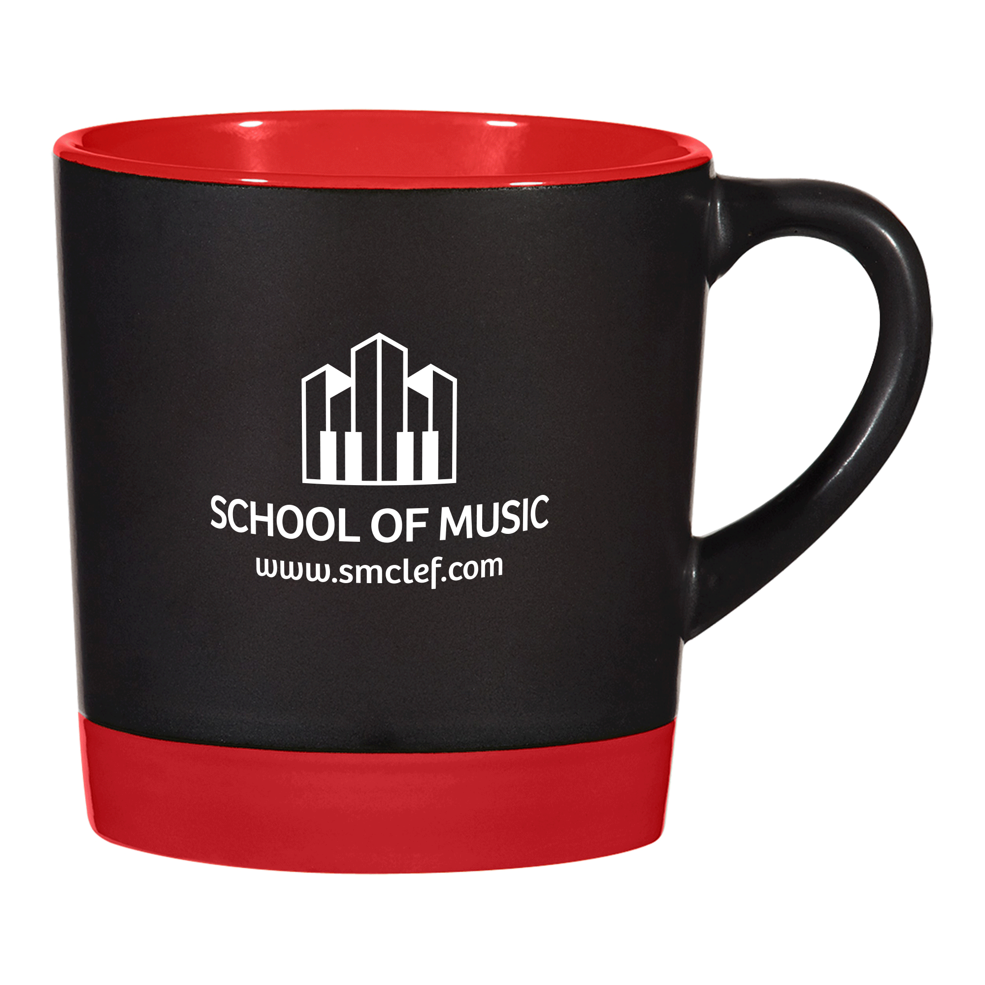 Custom 12 oz. Two-Tone Americano Mug | Pens.com