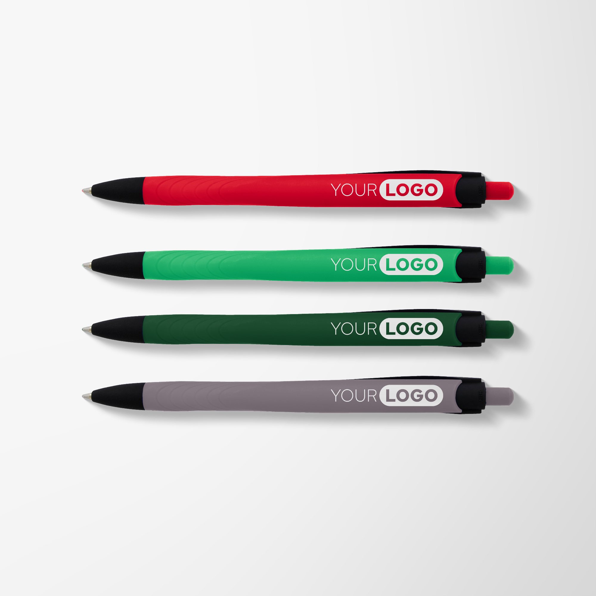 Custom Souvenir® Soft Touch Electric Pen | Pens.com