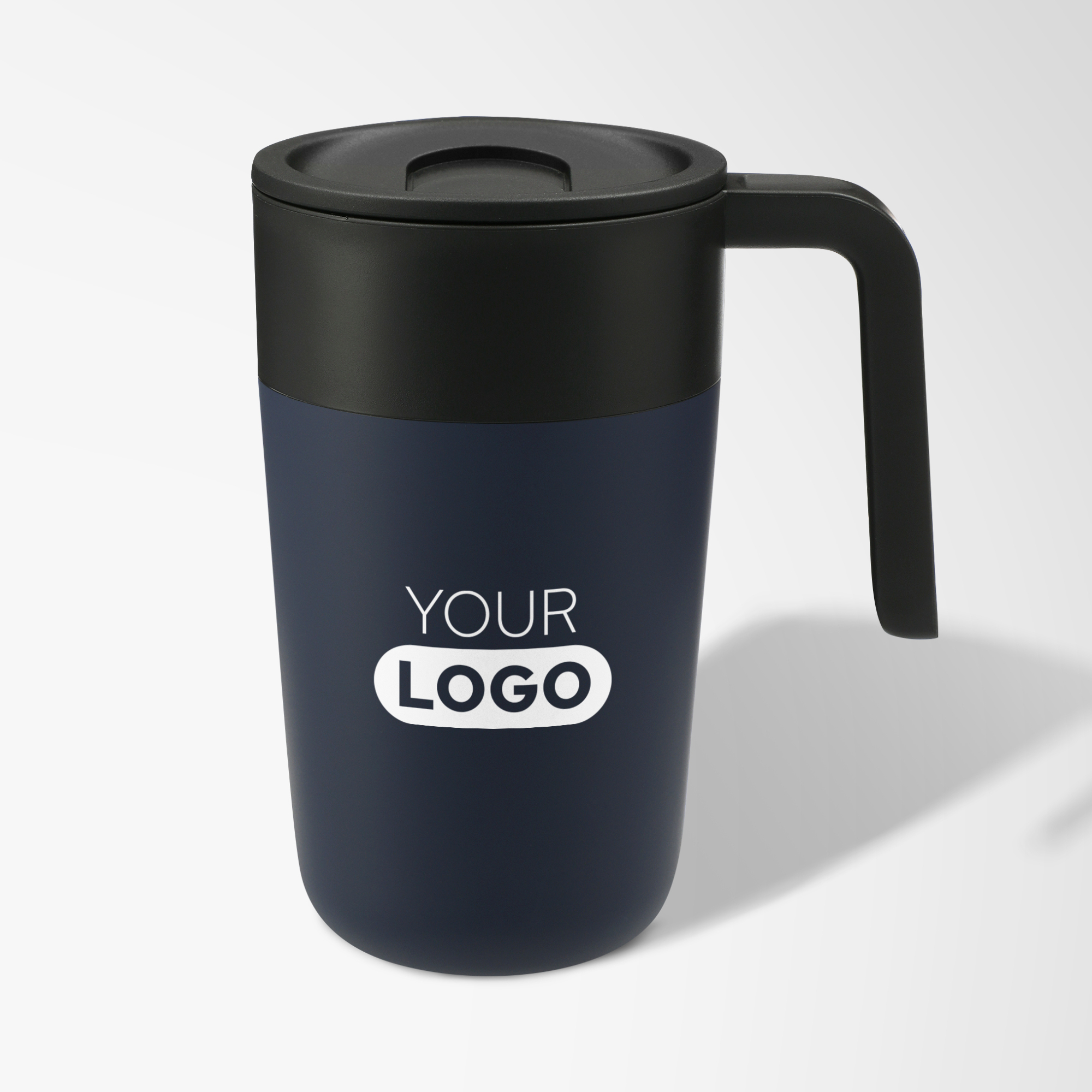 Custom 16 oz. Sigrid Recycled Double-Wall Travel Mug | Pens.com