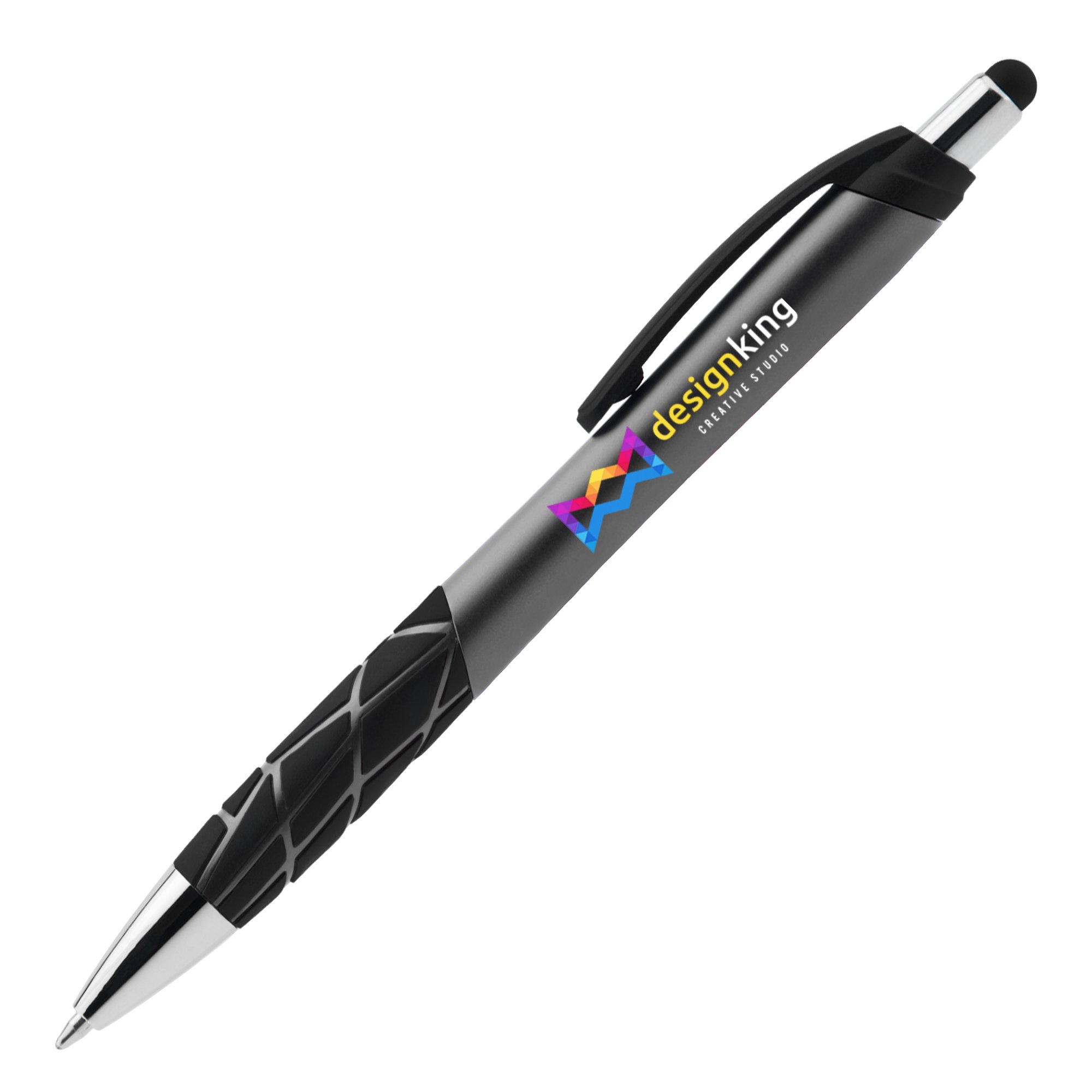 Custom Full Color Metallic Jigsaw Stylus Pen | National Pen
