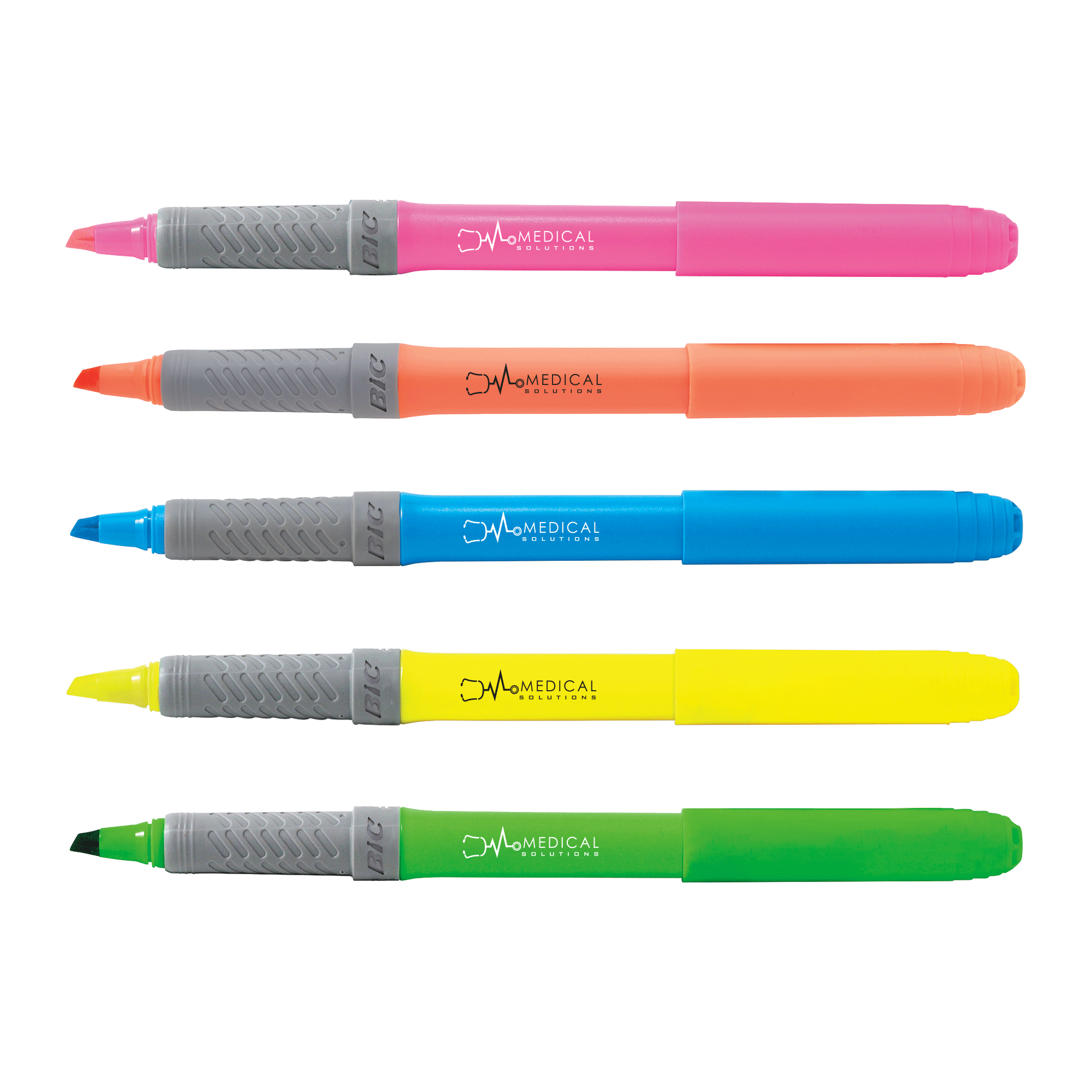 BIC® Brite Liner Grip Pen - Promotional and Customizable in a Variety ...