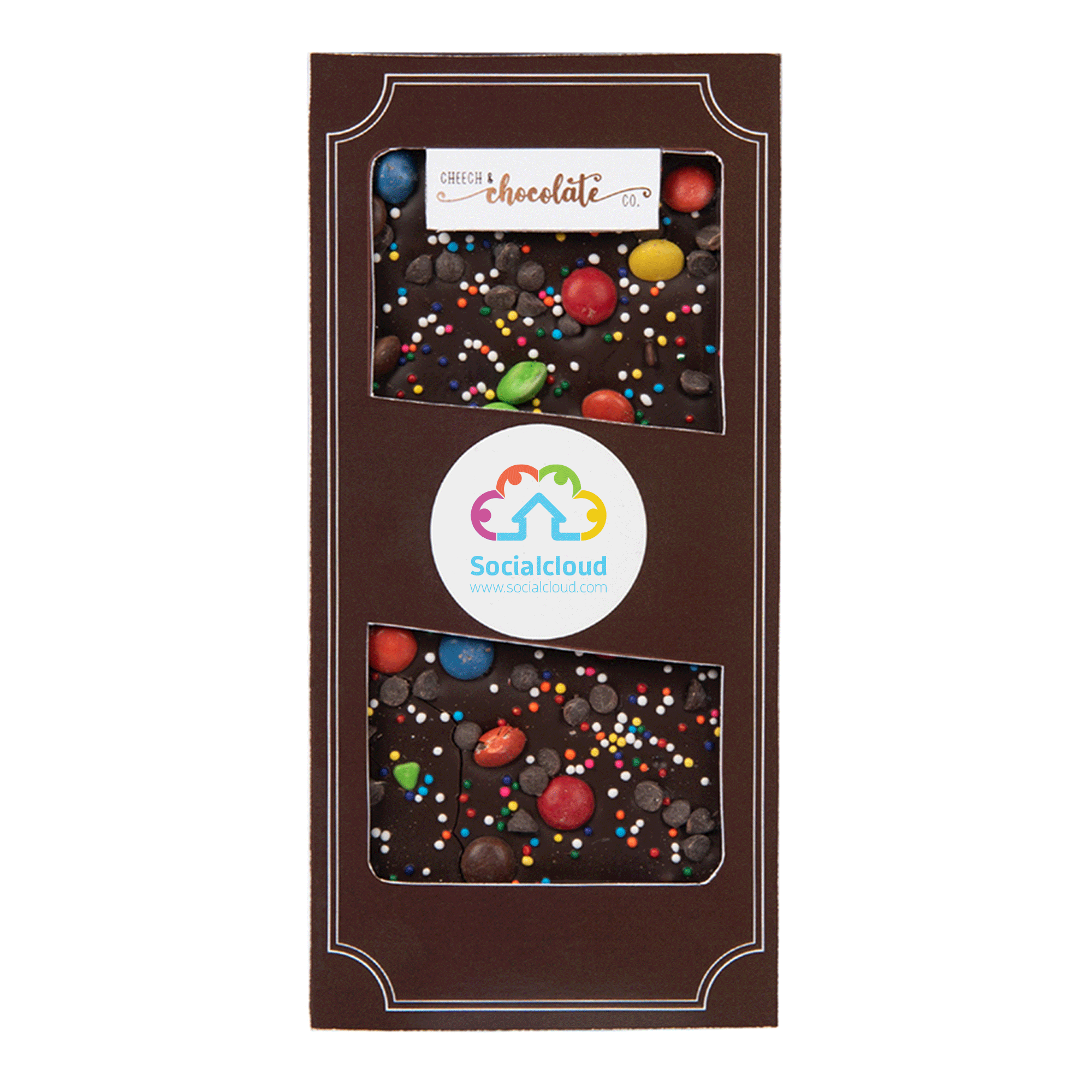 Custom Full Color Gourmet Chocolate Bar | Pens.com