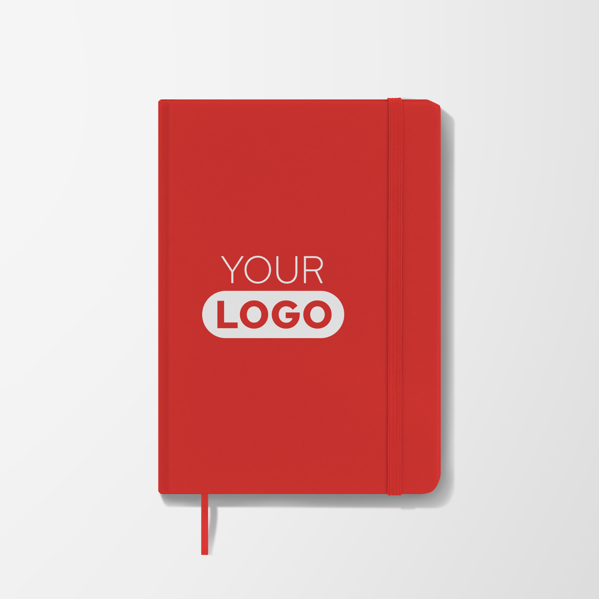 Custom 5'' x 7'' Snap Elastic Closure Notebook | Pens.com